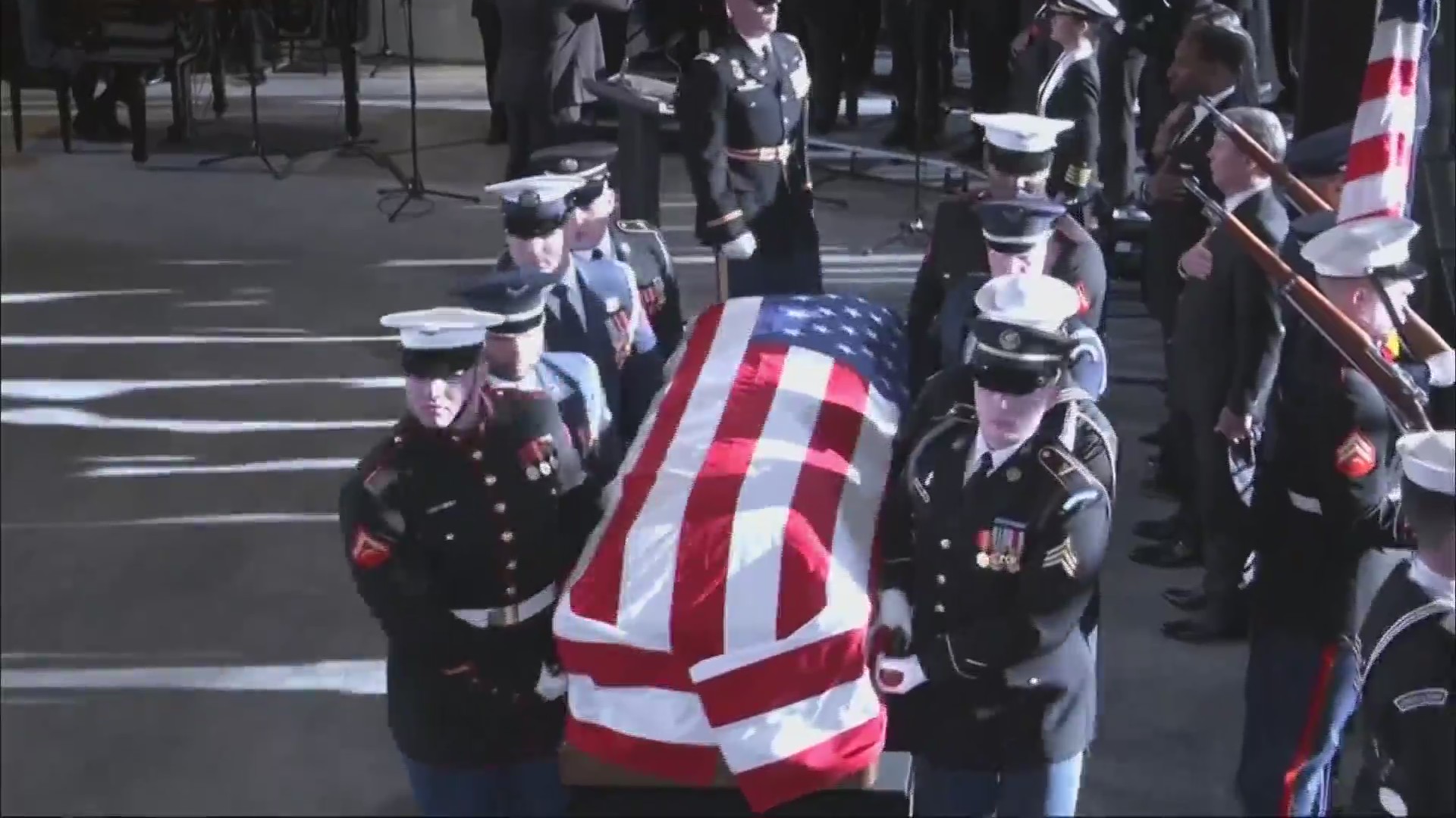 Former President Jimmy Carter’s State Funeral begins – WGN-TV