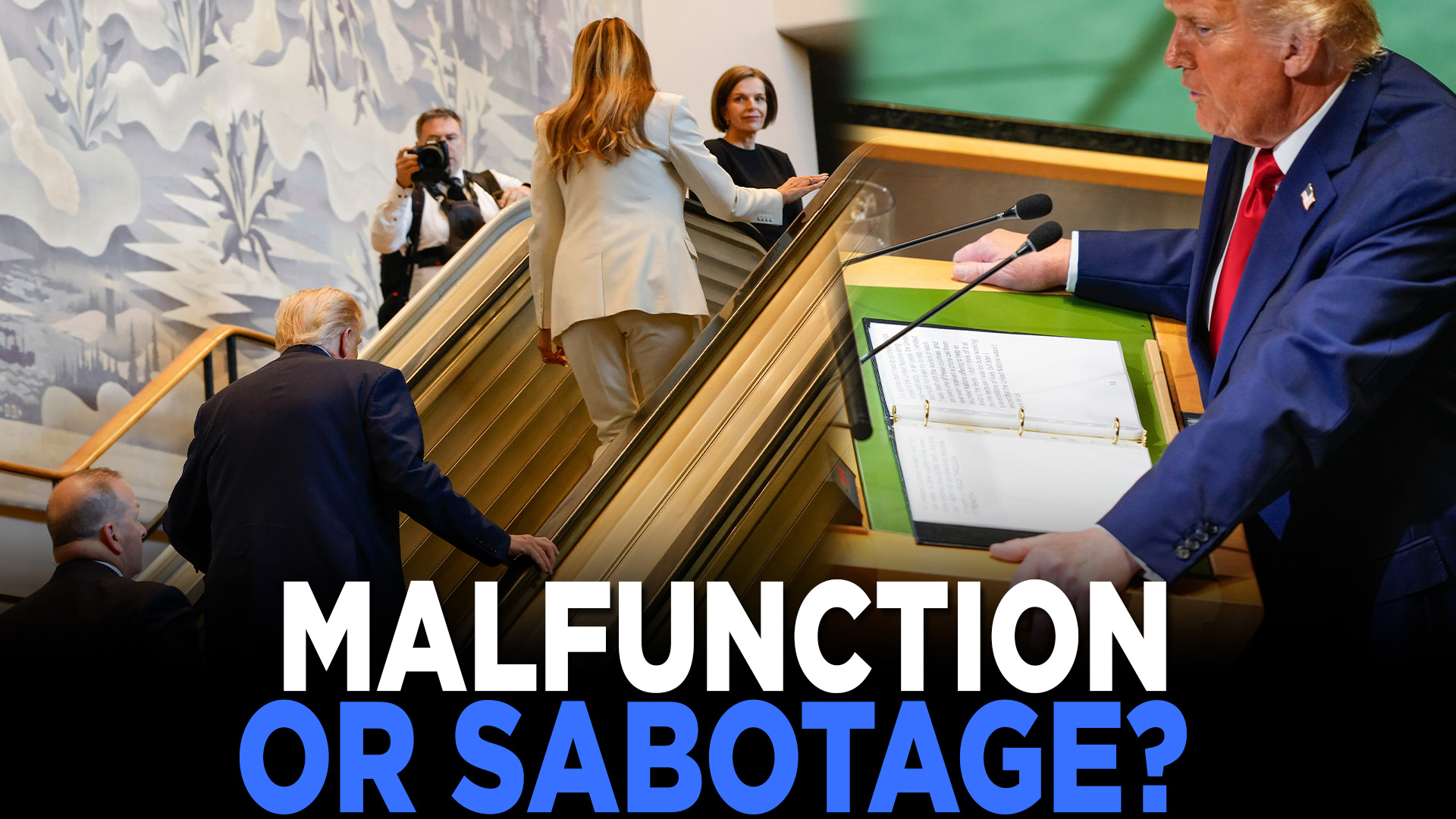 What REALLY Happened To The Escalator And Teleprompter During Trump’s ...