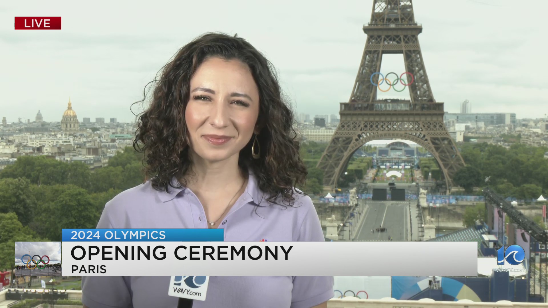 10 On Your Side’s Marielena Balouris in Paris ahead of the 2024 Olympic ...