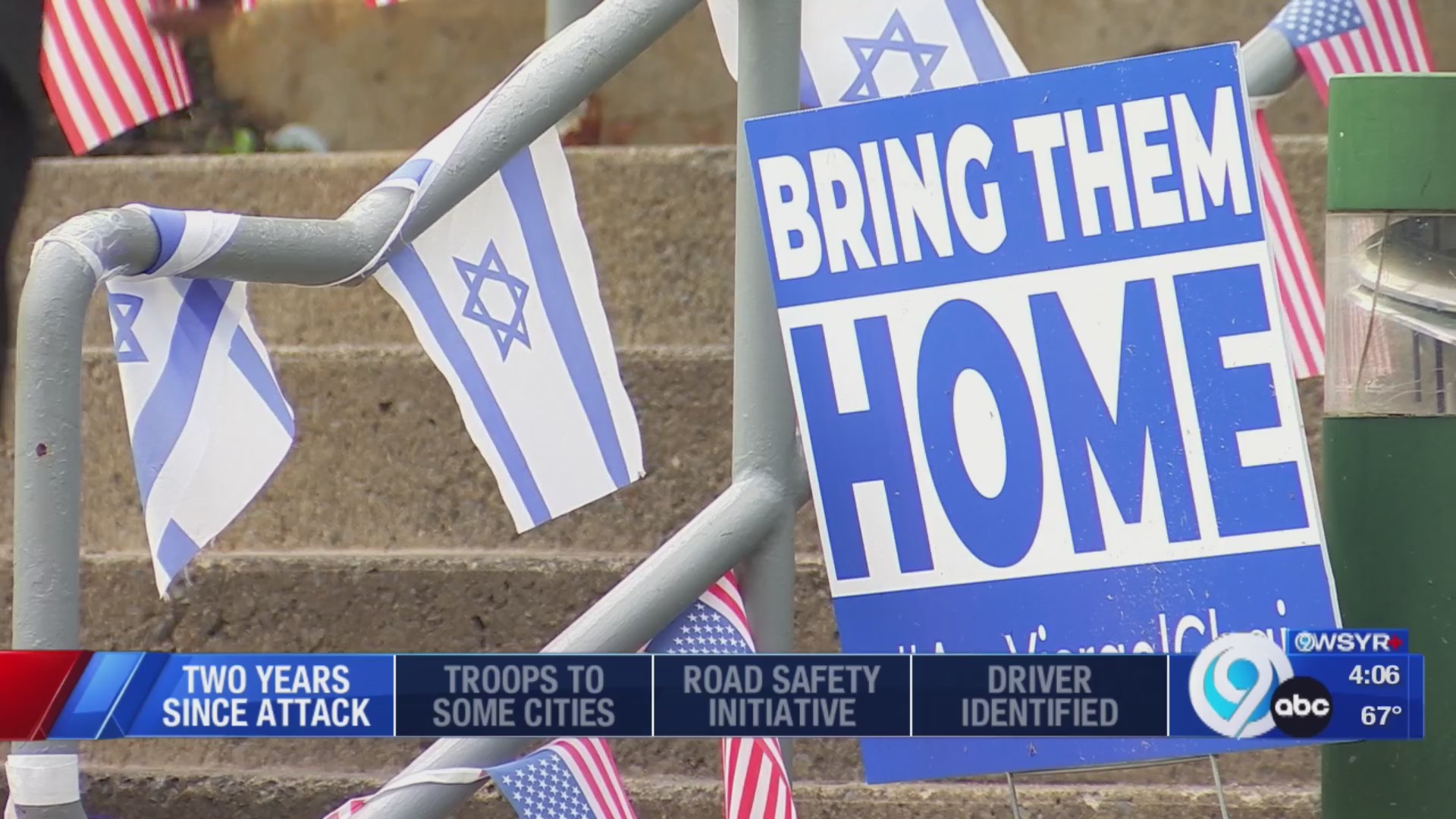 Two years since the October 7th attack – WSYR