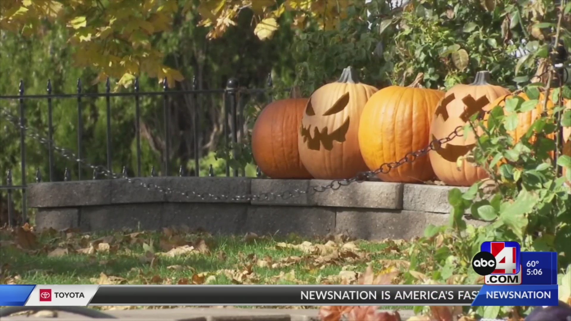 SLC residents go all out for Halloween with festive Pumpkin home – ABC4 ...