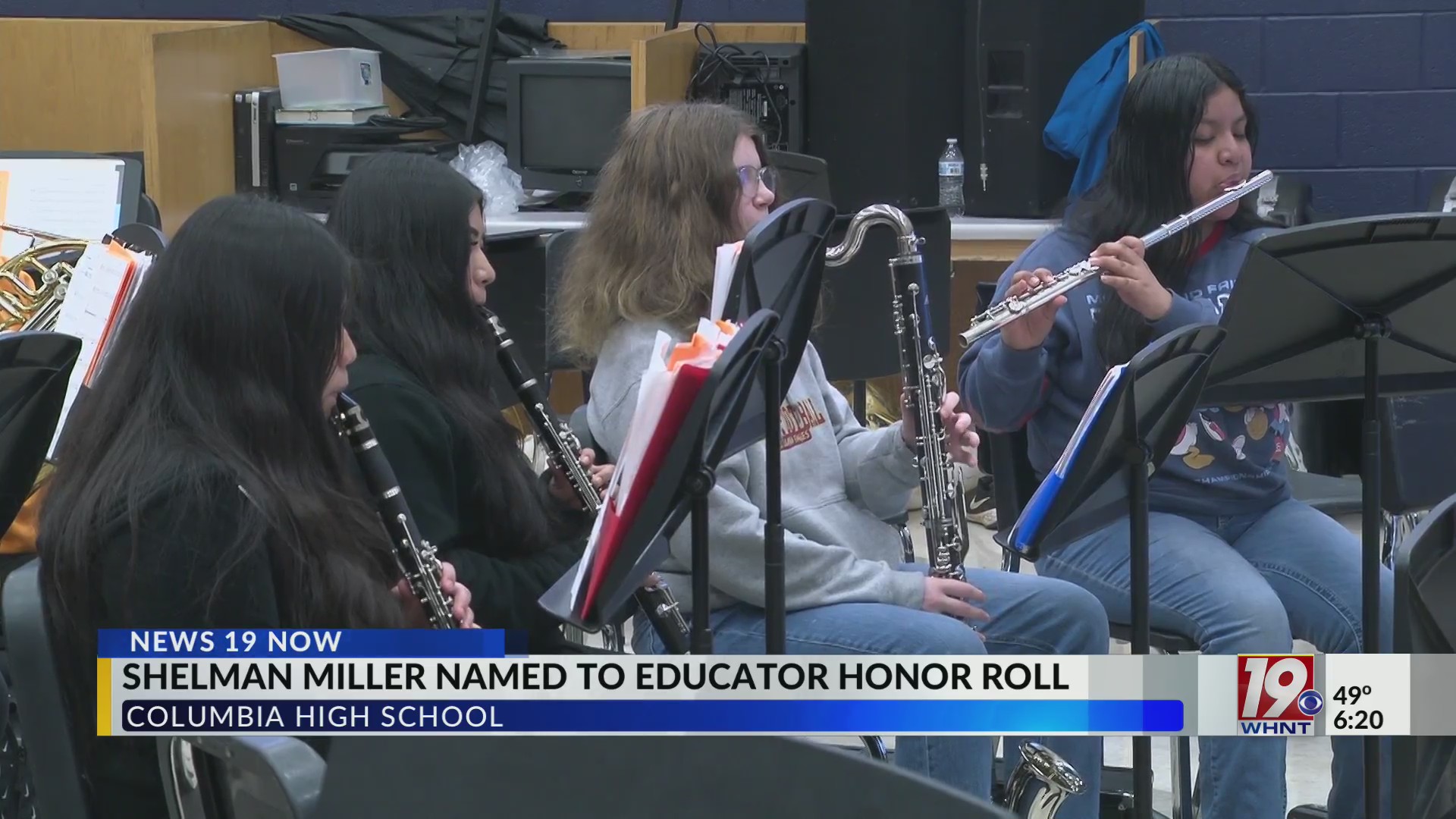 Educator Honor Roll: Shelman Miller, Columbia High School | Feb. 12 ...