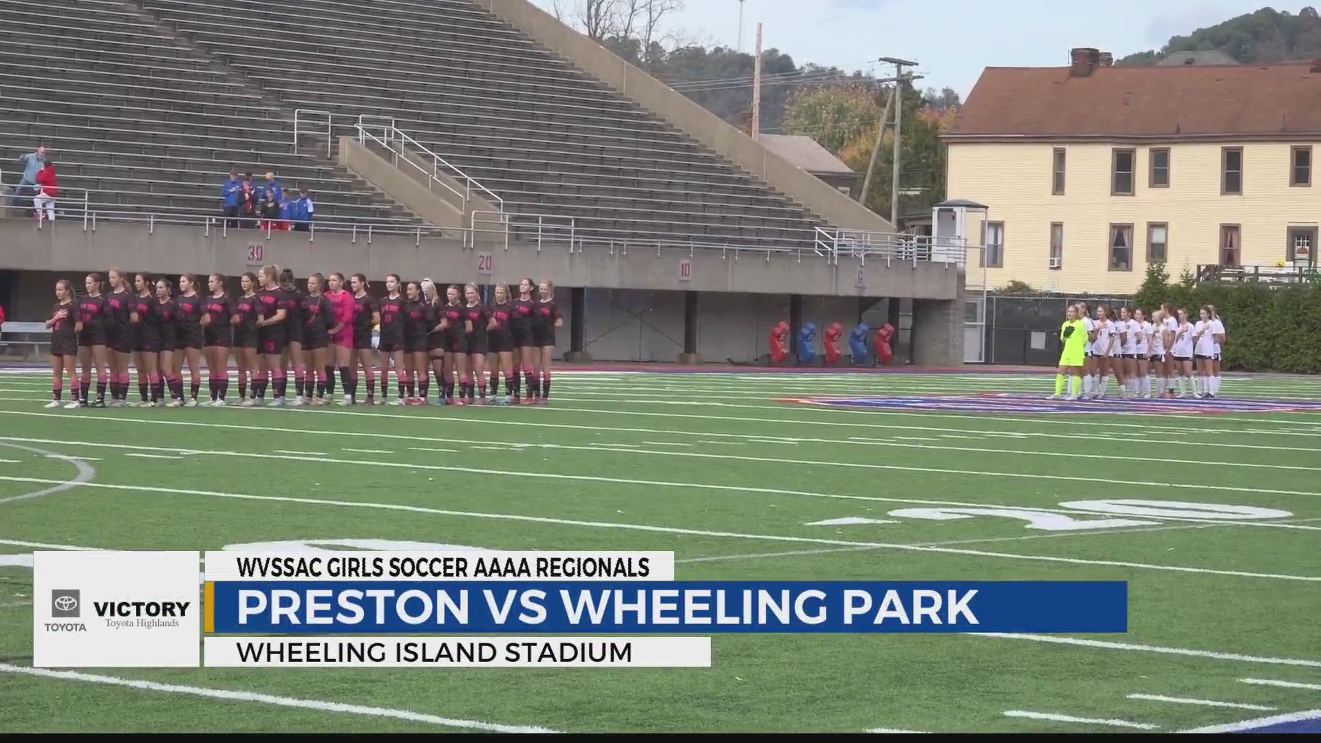 WVSSAC Girls Soccer Class AAAA Region 1 Semifinal: Preston vs Wheeling ...