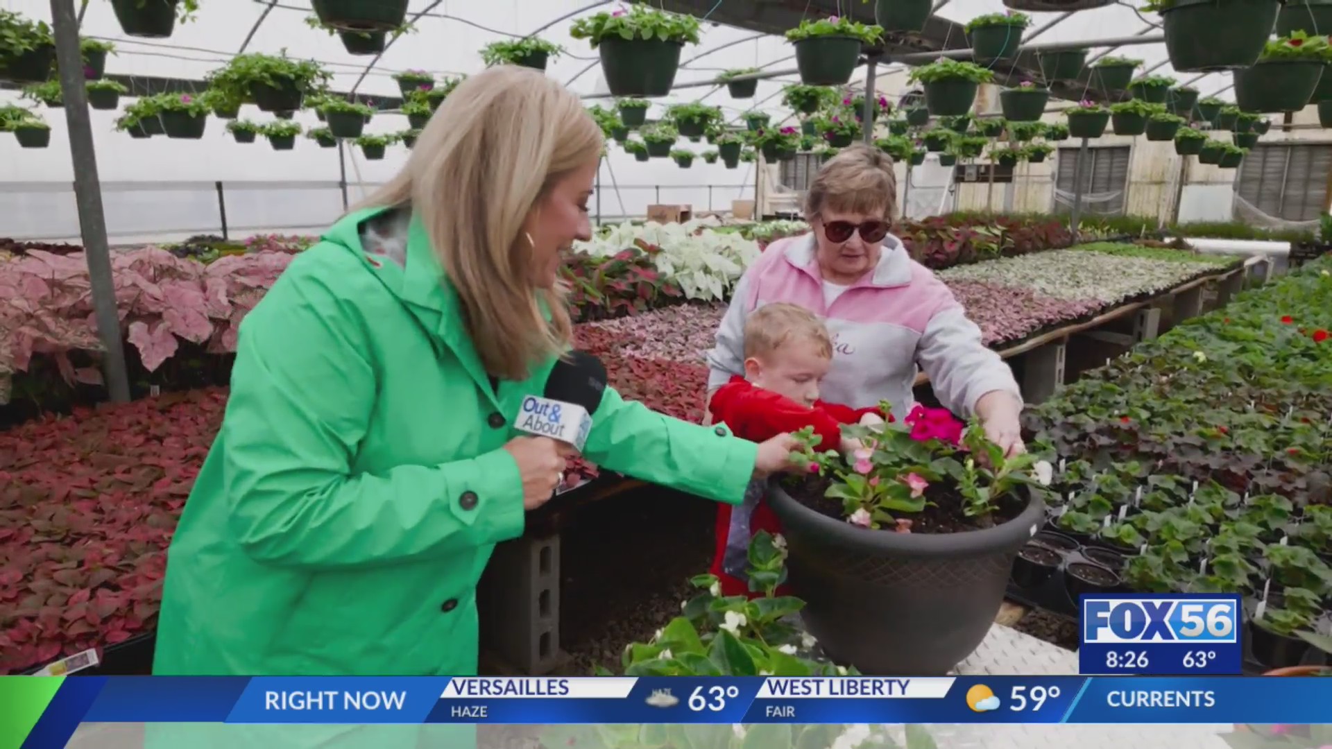 Steve Fister at Bi-Water Farm – FOX 56 News