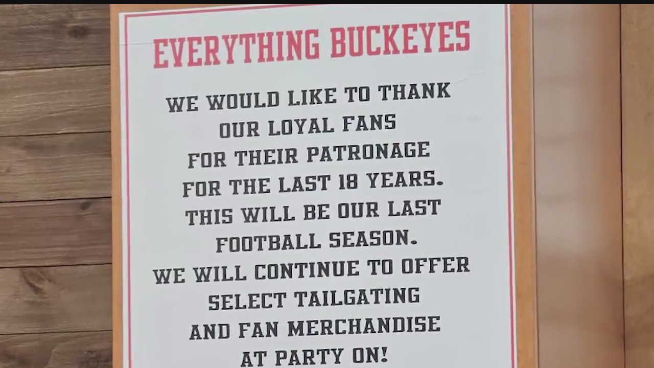 Everything Buckeyes store entering its final season – WKBN.com