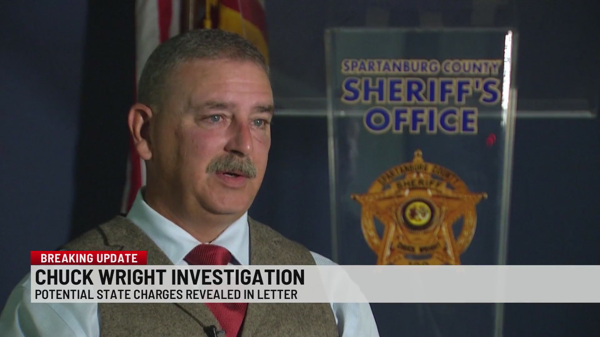 Investigation into former Sheriff Chuck Wright given to prosecutor ...