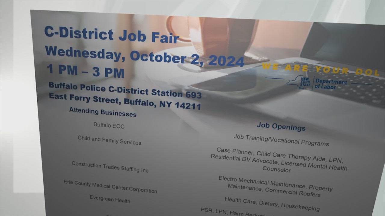 Interview: C-District Job Fair to take place this Wednesday – News 4 ...