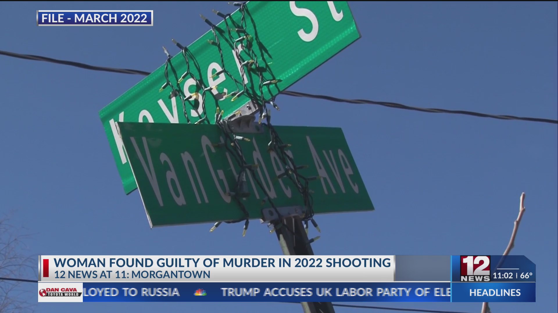 Virginia woman found guilty of murder in 2022 Morgantown shooting ...