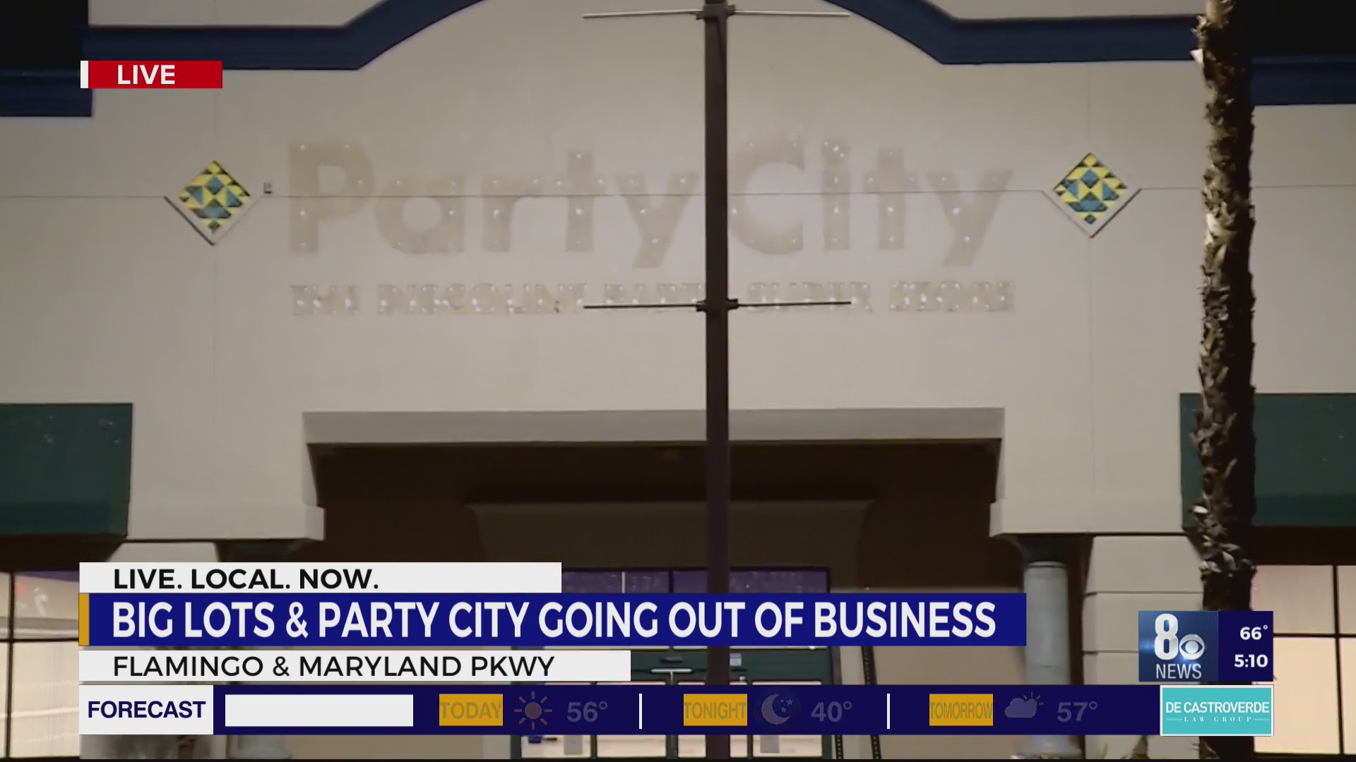 Las Vegas Big Lots, Party City close as online shopping booms – KLAS