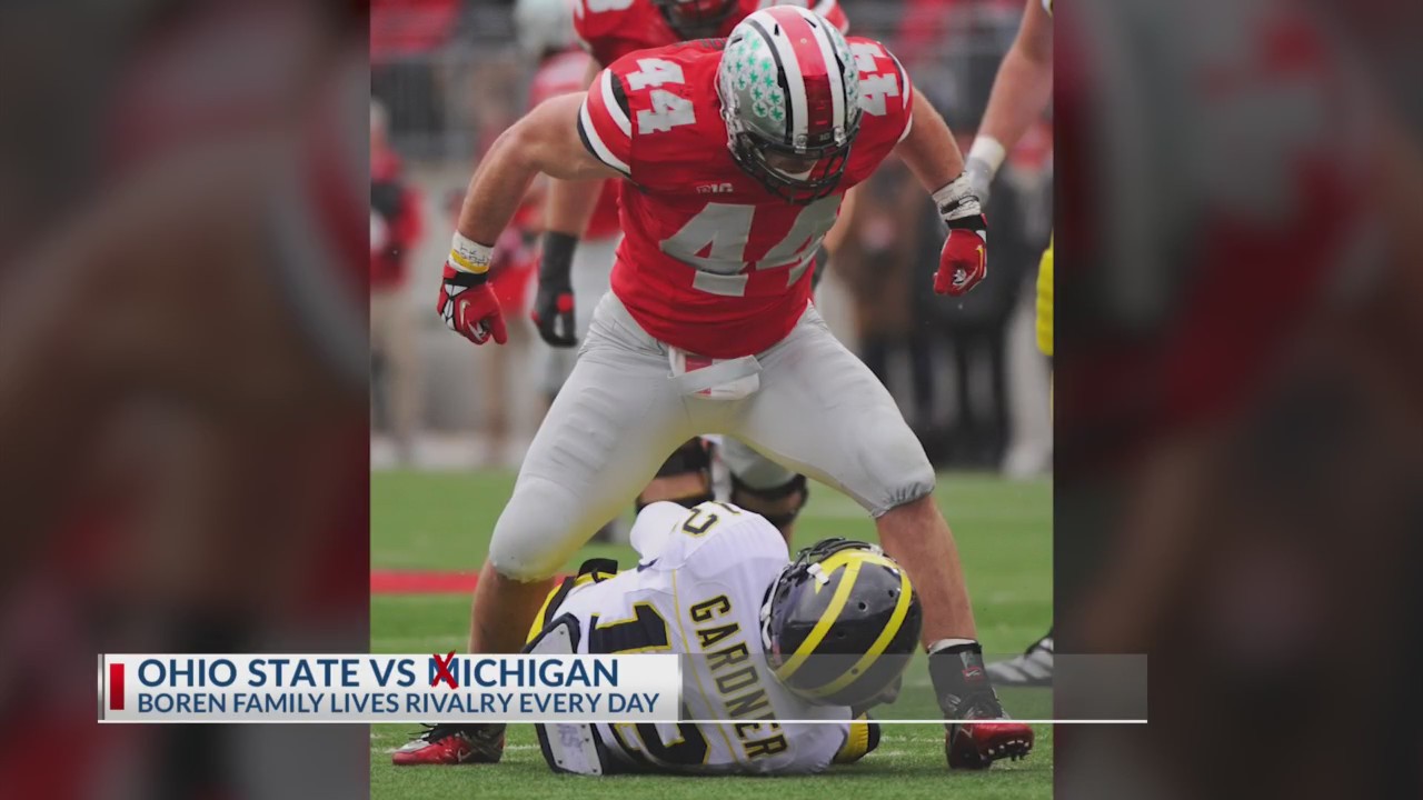 Boren Family lives rivalry week everyday – NBC4 WCMH-TV