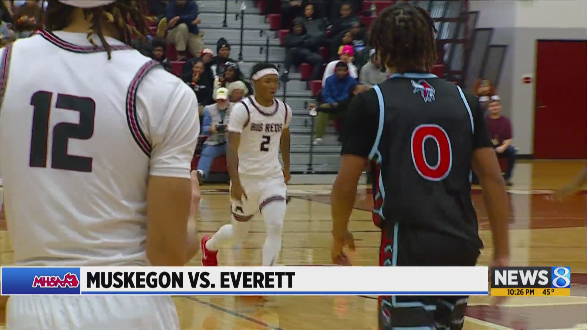 MHSAA basketball: Muskegon vs. Everett – WFLA