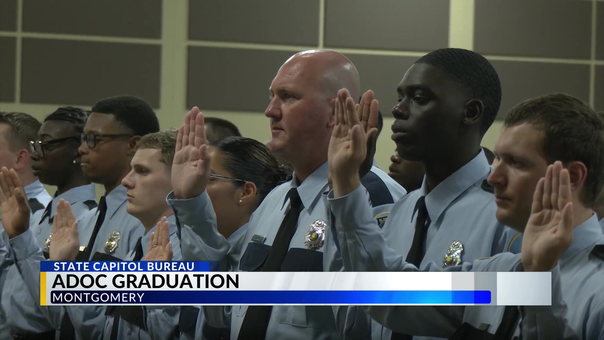 Alabama Department of Corrections hopes new officers can improve prison ...