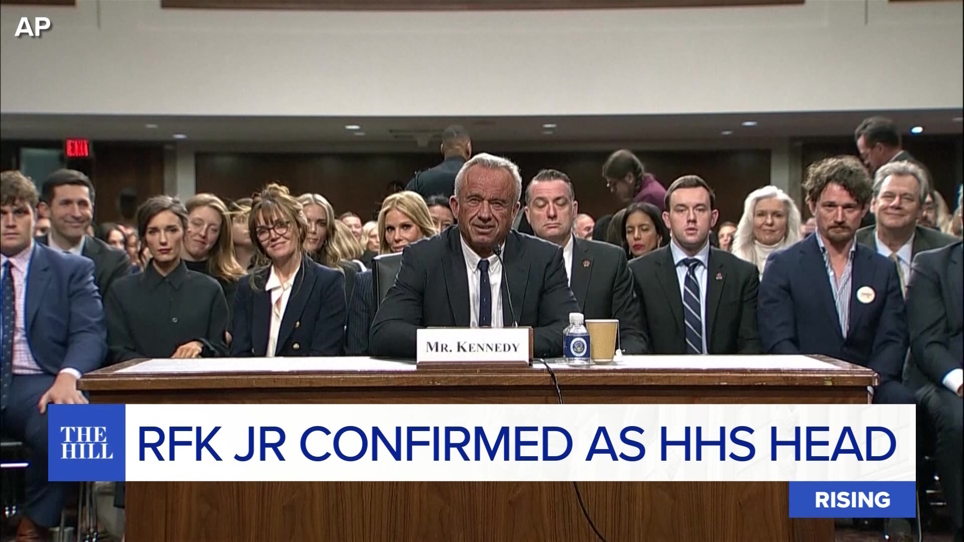 Breaking: Senate confirms RFK. Jr as HHS secretary; Rising debates ...