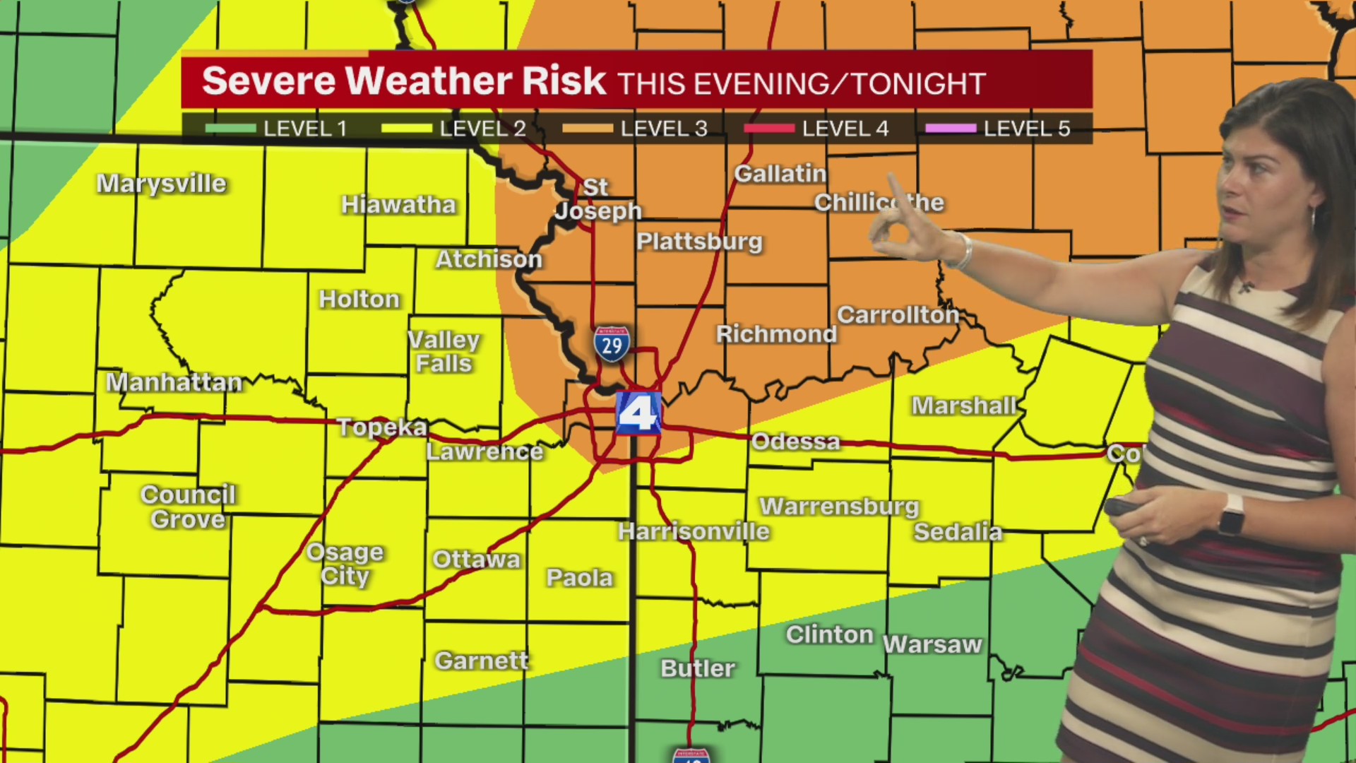 Thursday morning forecast – FOX 4 Kansas City WDAF-TV | News, Weather ...