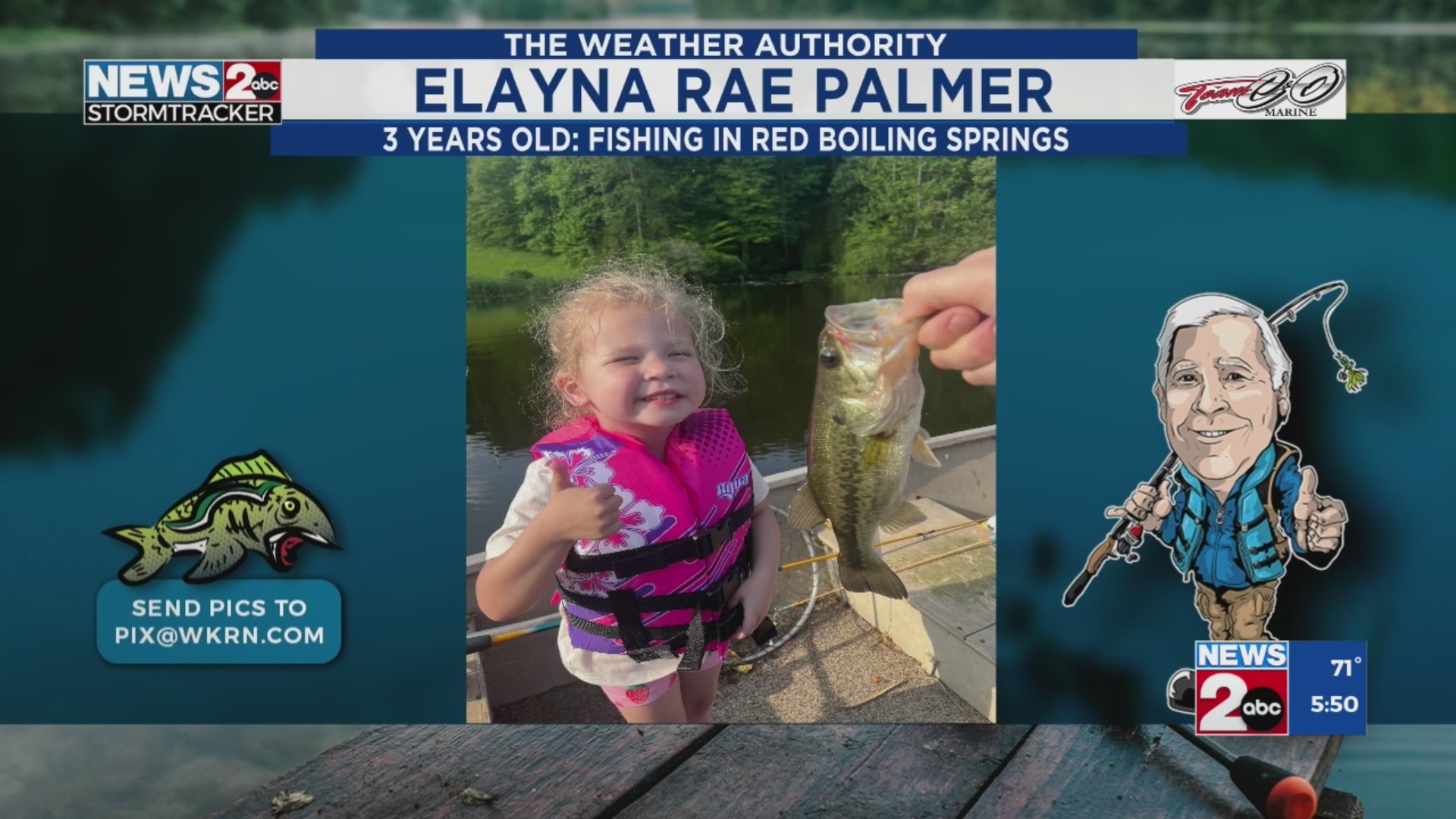 Davis Nolan’s Fishing Funtacular for June 28, 2025 – WKRN News 2