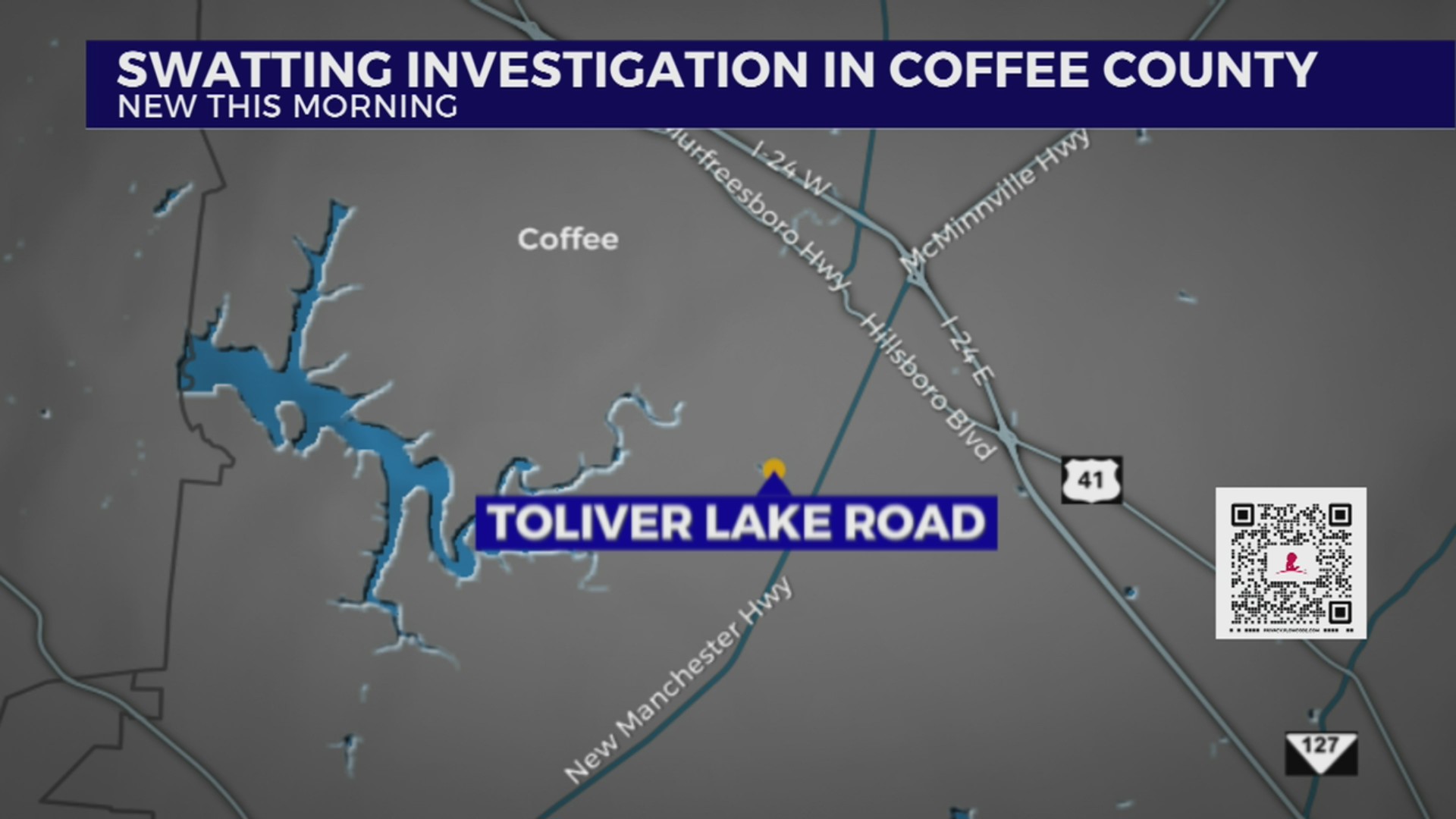 Swatting investigation in Coffee County – WKRN News 2