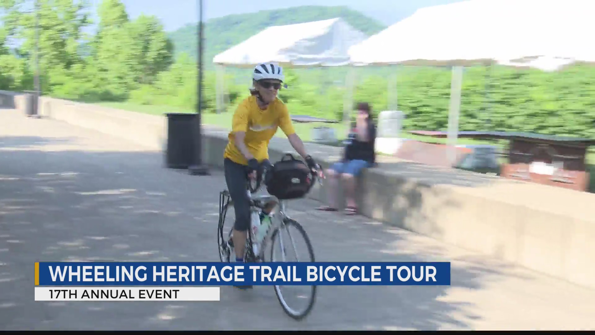 Wheeling Heritage Trail Bicycle Tour gets pedaling – WTRF