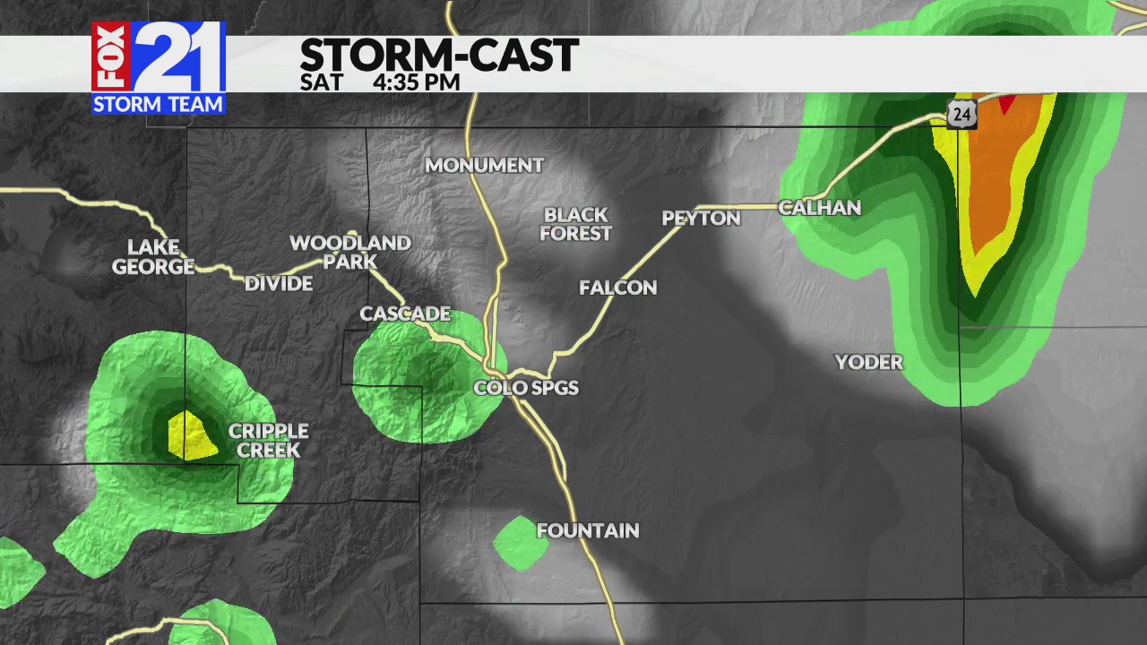 Fox21 Storm Team Forecast – July 27, 2024 – FOX21 News Colorado