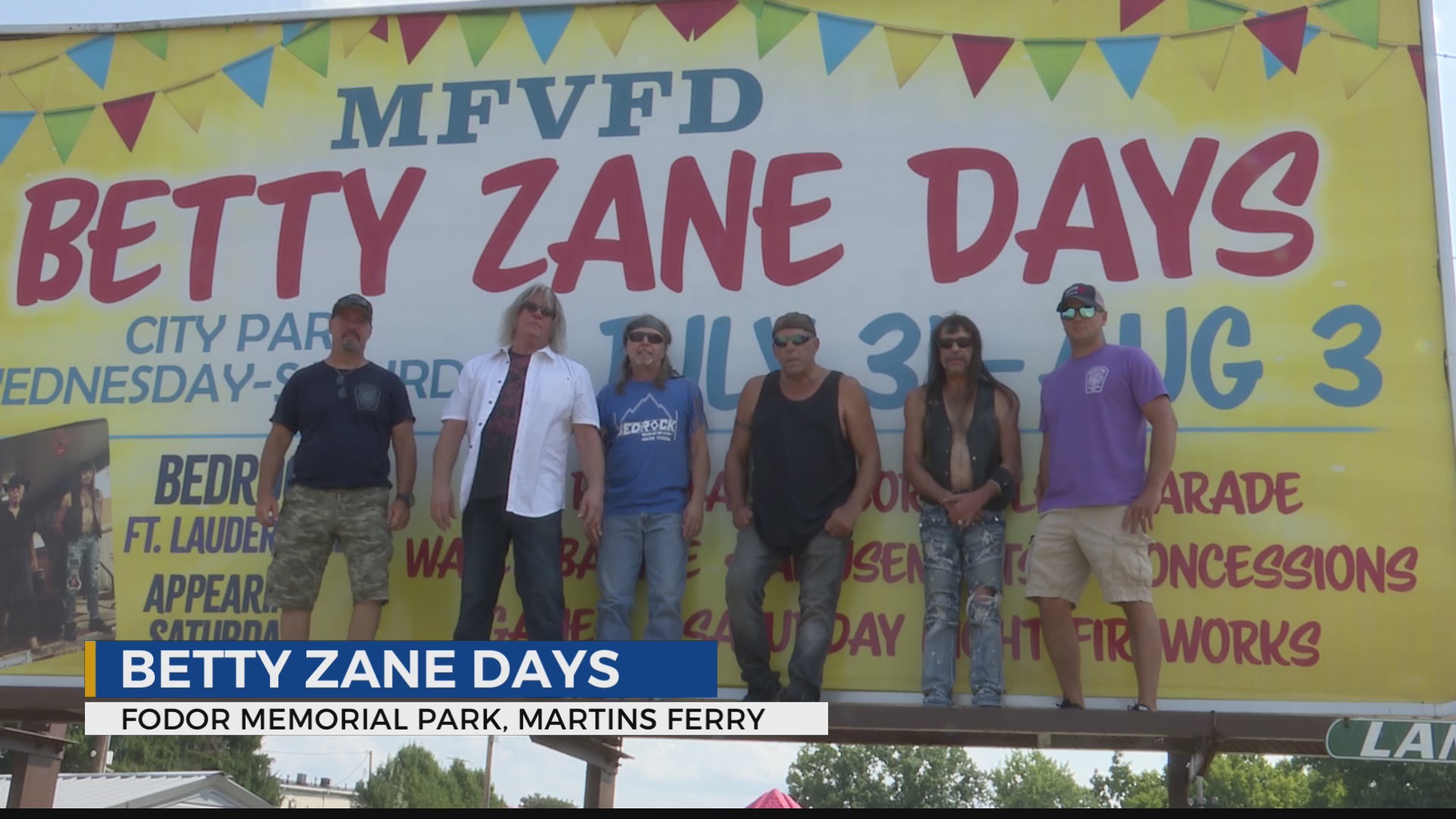 Betty Zane Days returns to Martins Ferry – WTRF