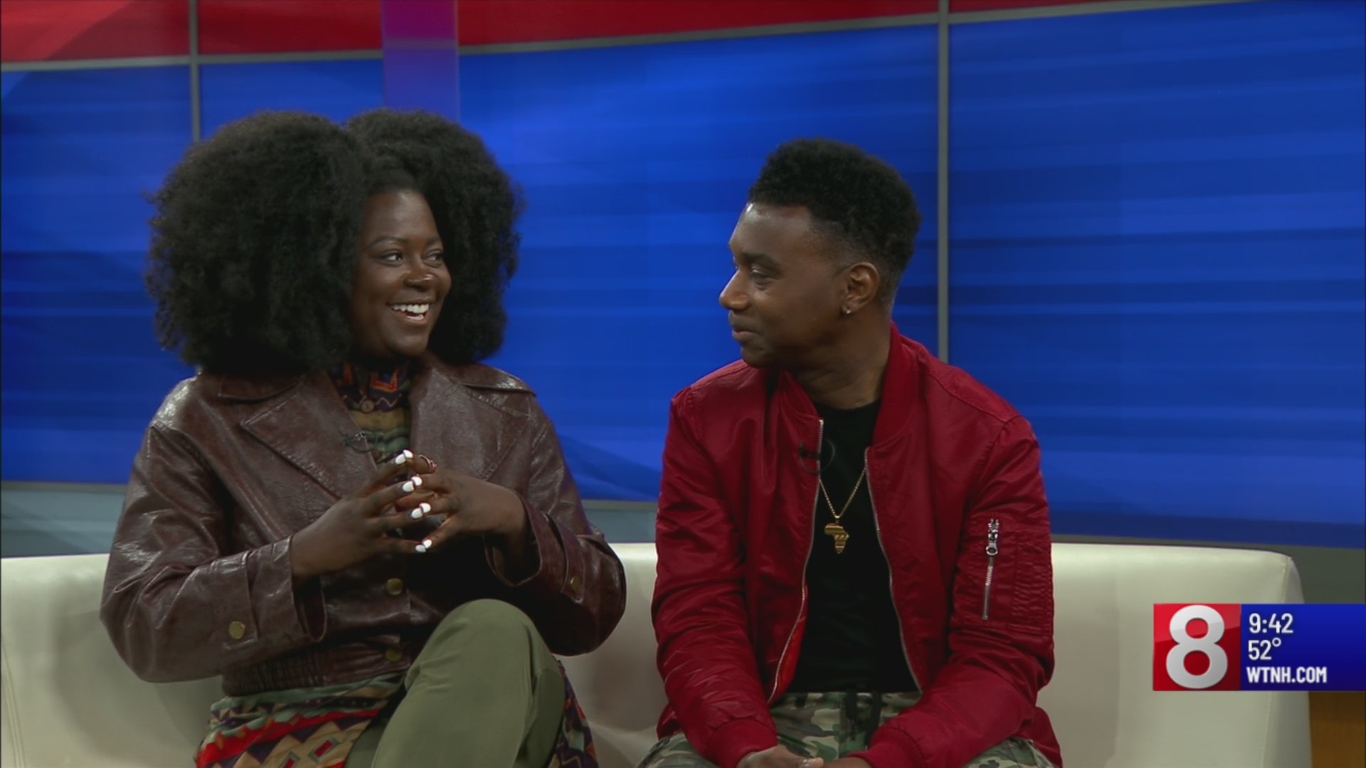 Award-winning jazz duo “Sounds of April & Randall” – WTNH.com