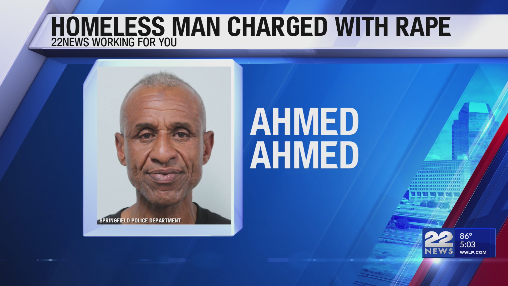Springfield Police SVU arrest man in connection with rape and ...