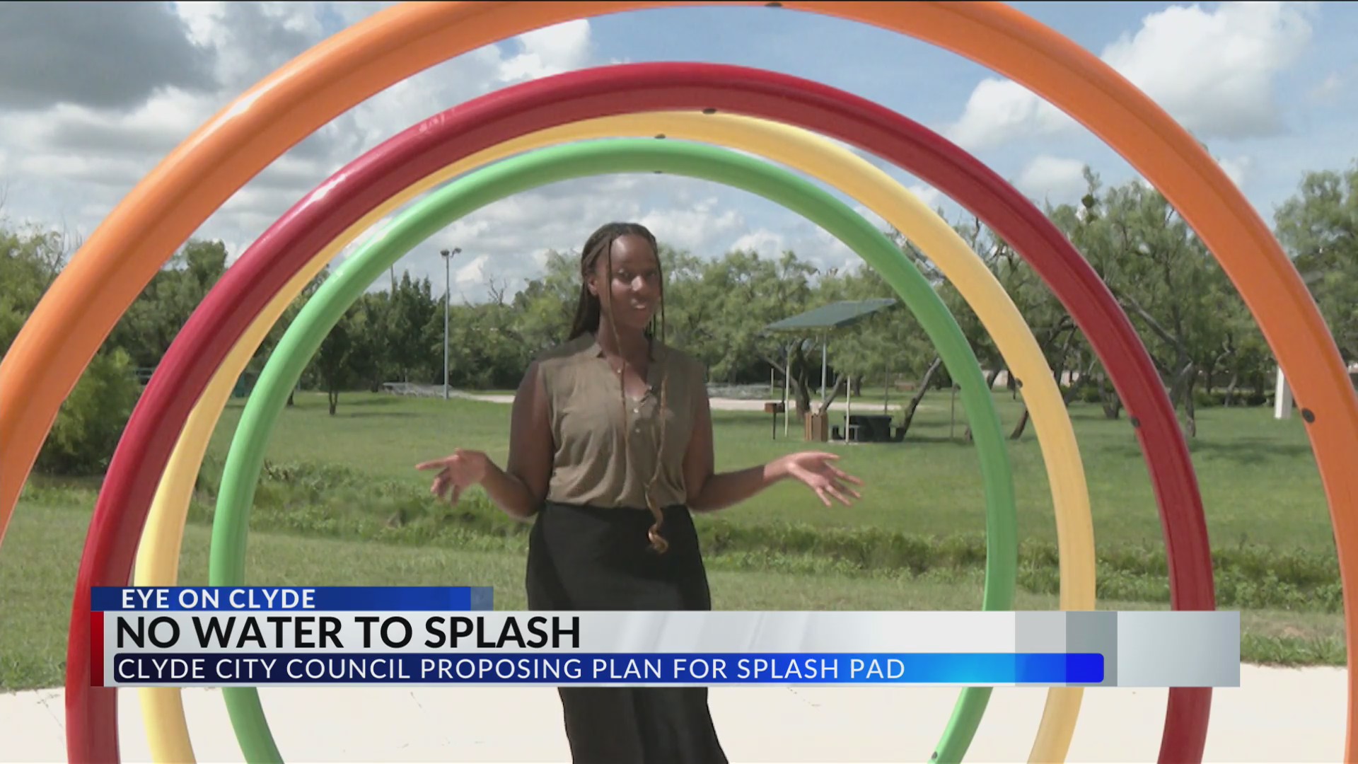 Clyde City Council proposes fundraiser for splash pad upgrades – KTAB – BigCountryHomepage.com