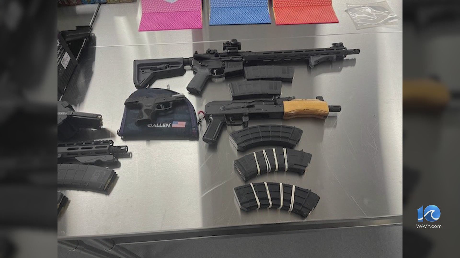 VB man charged with 16 felonies after drug bust – WAVY.com