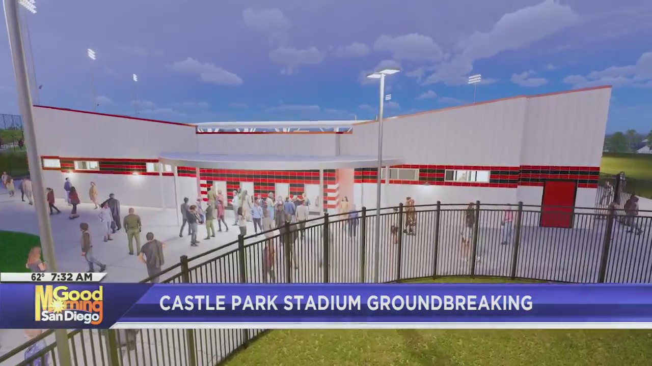 Castle Park High to hold stadium groundbreaking – FOX 5 San Diego ...