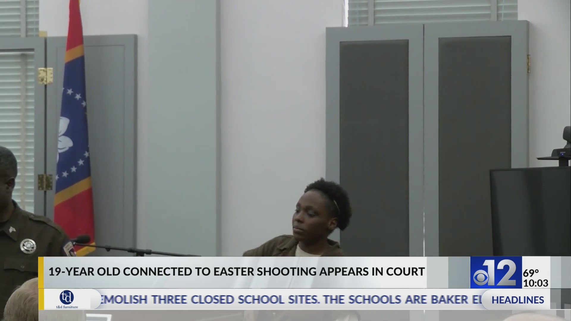 Woman charged in Jackson birthday party shooting appears in court – WJTV