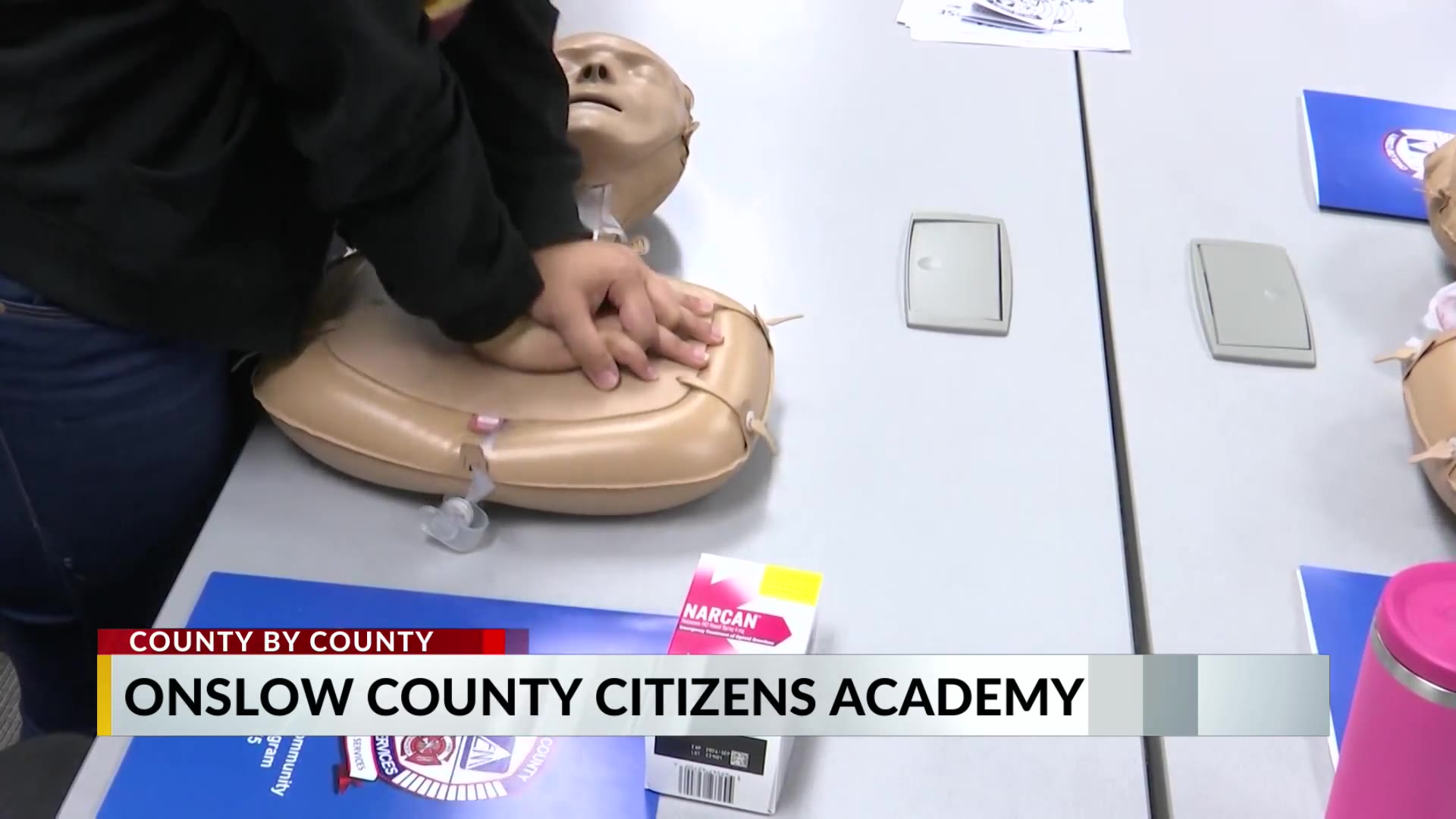 Citizens Academy in Onslow County teaches CPR, preparation during ...