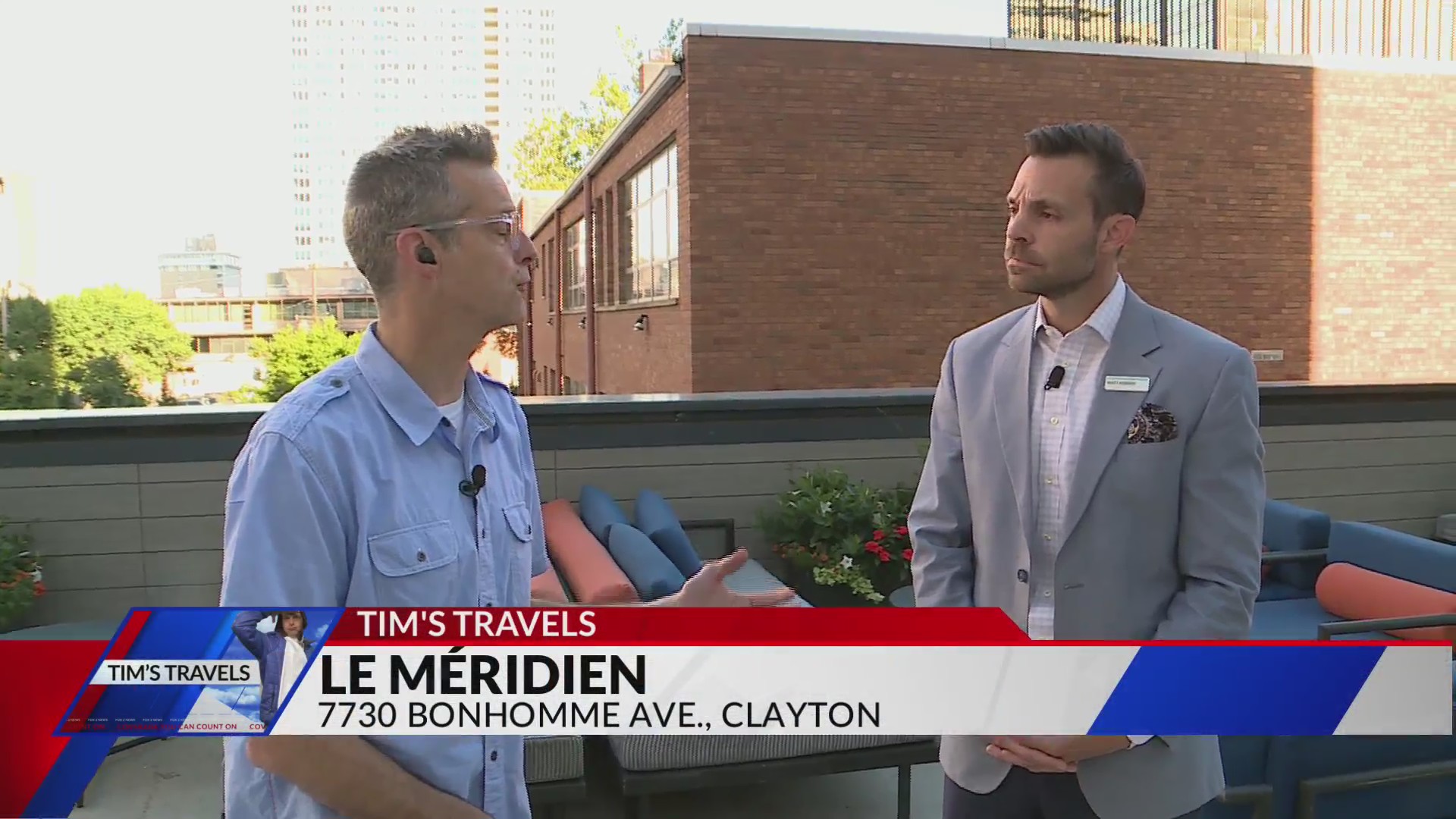 Tim Visits the Le Méridien in Clayton – FOX 2