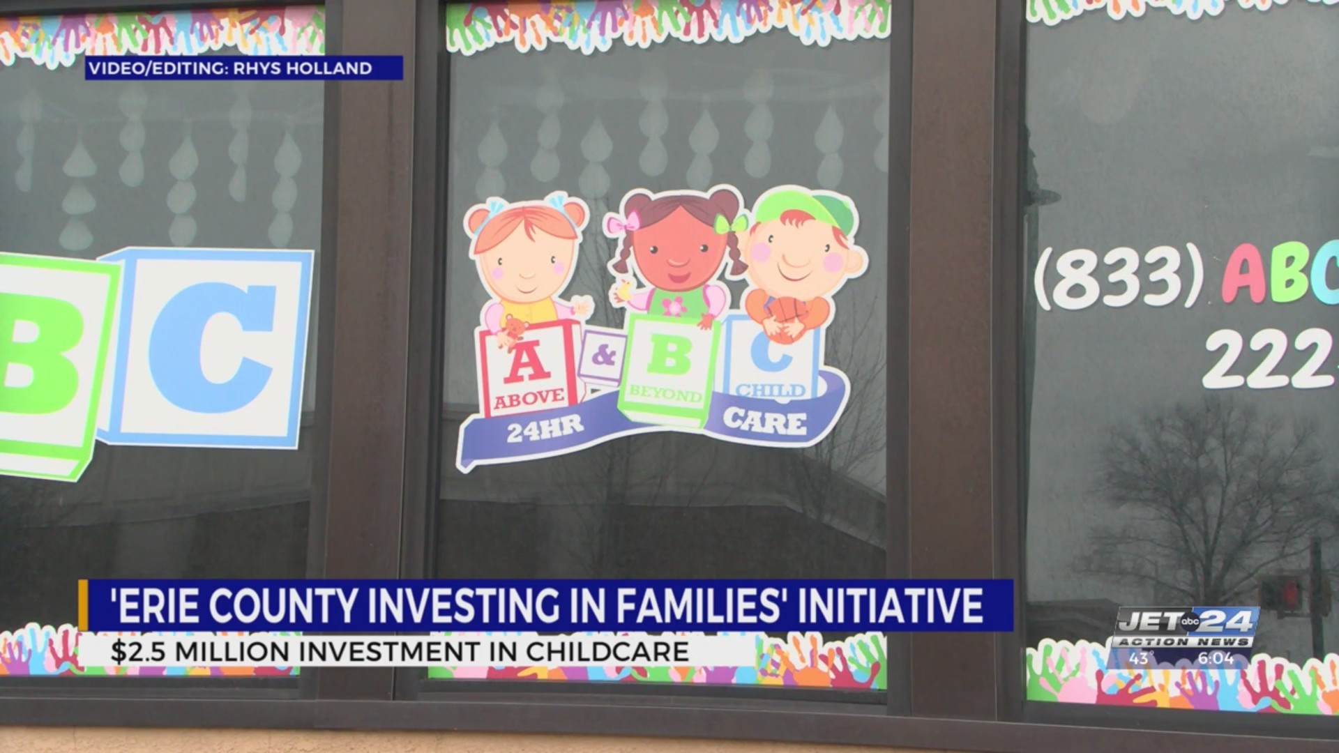 Erie County officials announce major $5 million childcare investment ...