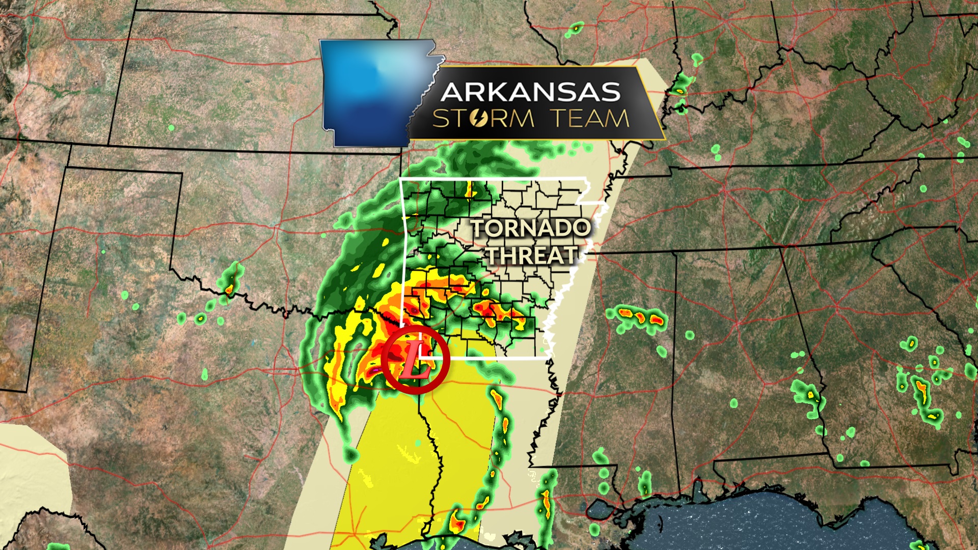 Hurricane Beryl to bring tornado threat to Arkansas – KLRT – FOX16.com