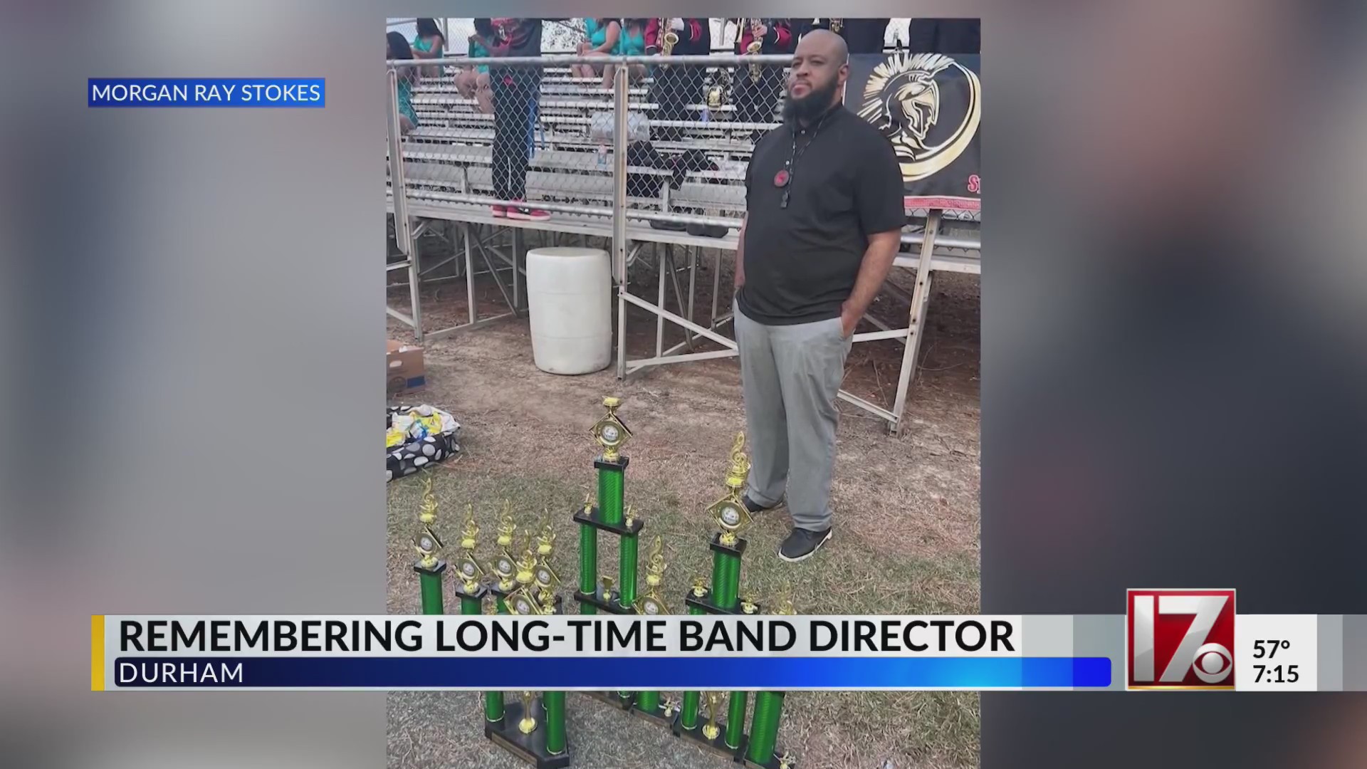 Remembering longtime band director in Durham – CBS17.com