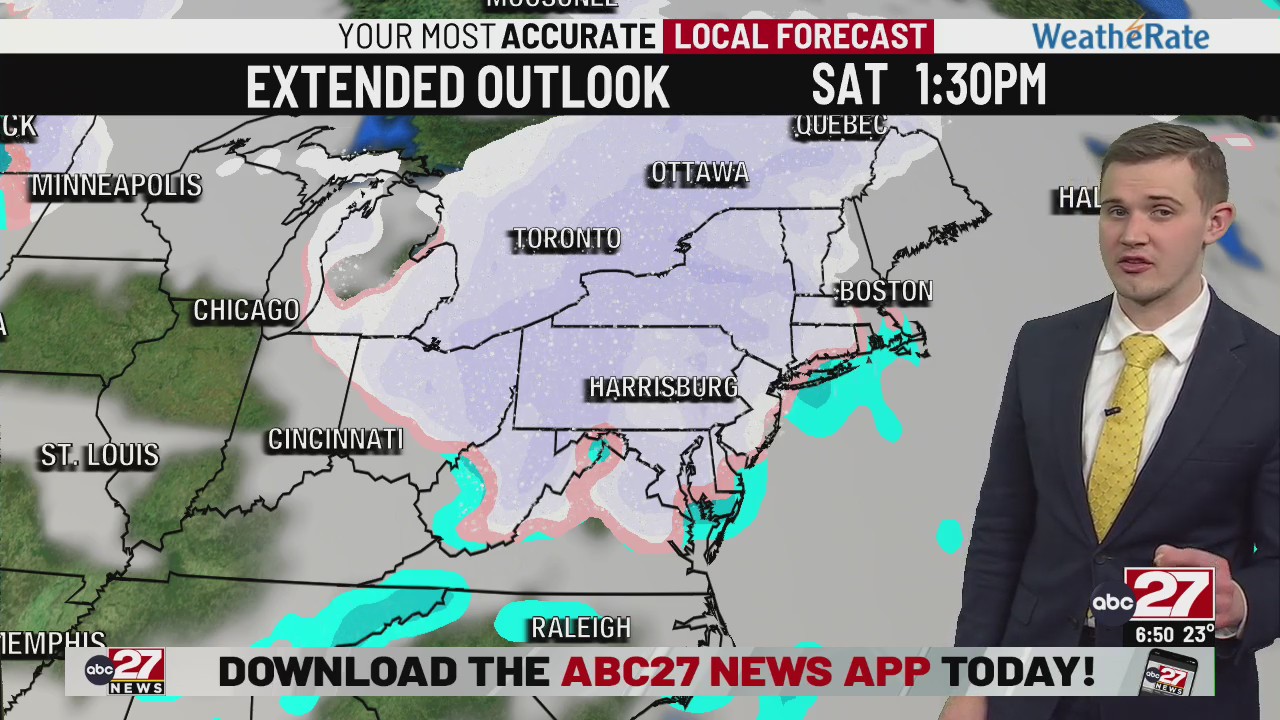 Jackson’s Sunday Morning Forecast – ABC27