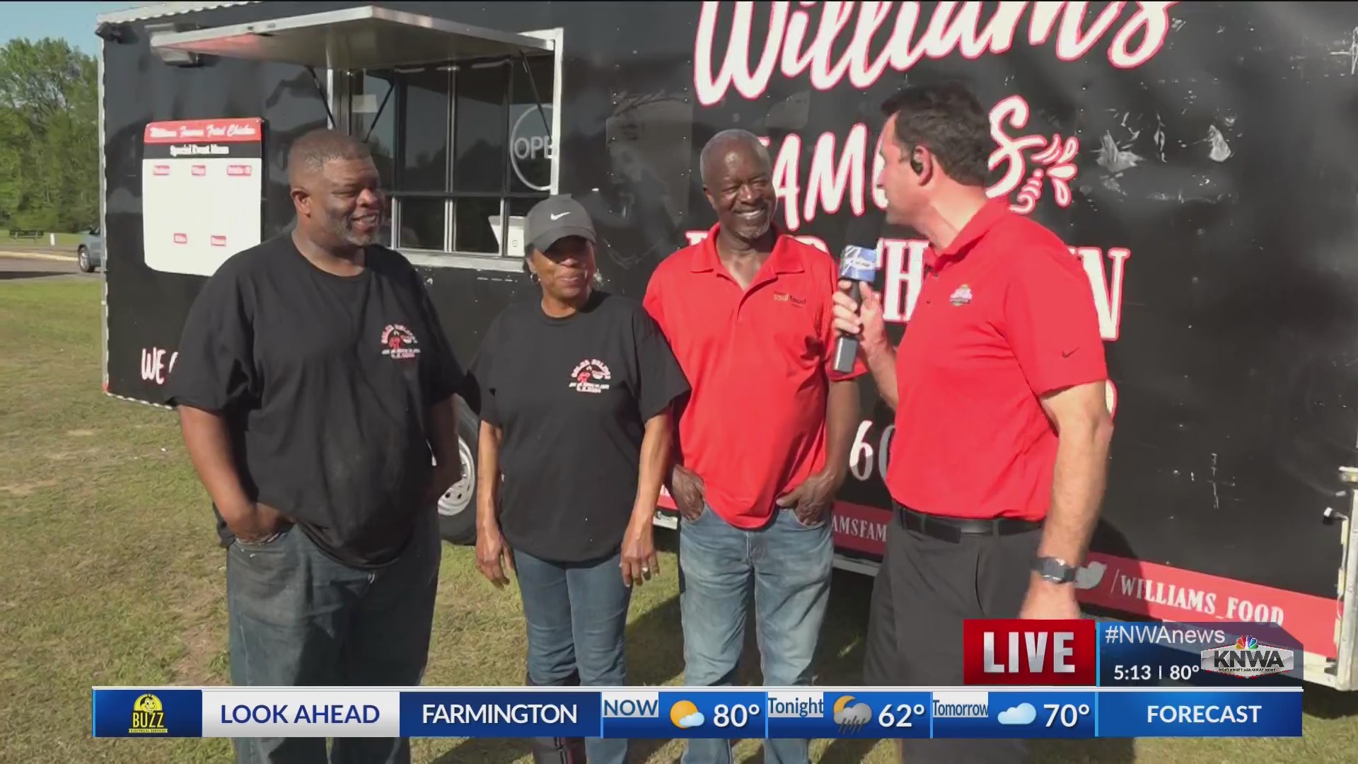 Williams Famous Fried Chicken and Soul Food Interview – KNWA FOX24