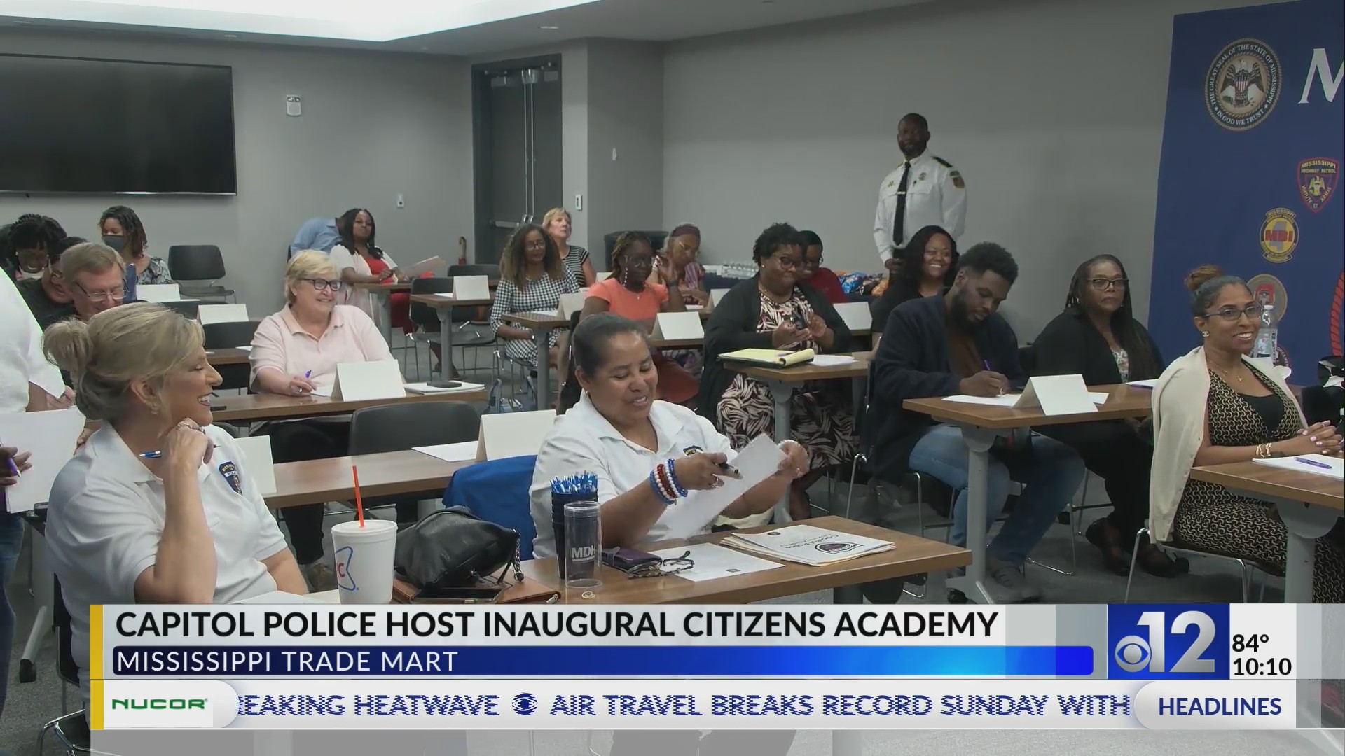 Capitol police host inaugural Citizens Academy – WJTV