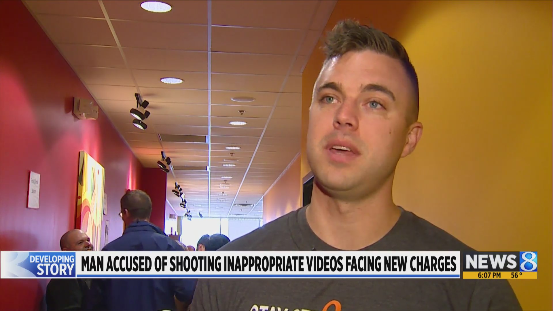 Man accused of shooting inappropriate videos facing new charges ...