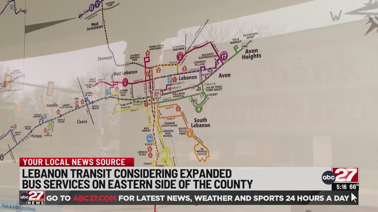 Lebanon Transit considering expanded bus services on Eastern side of ...