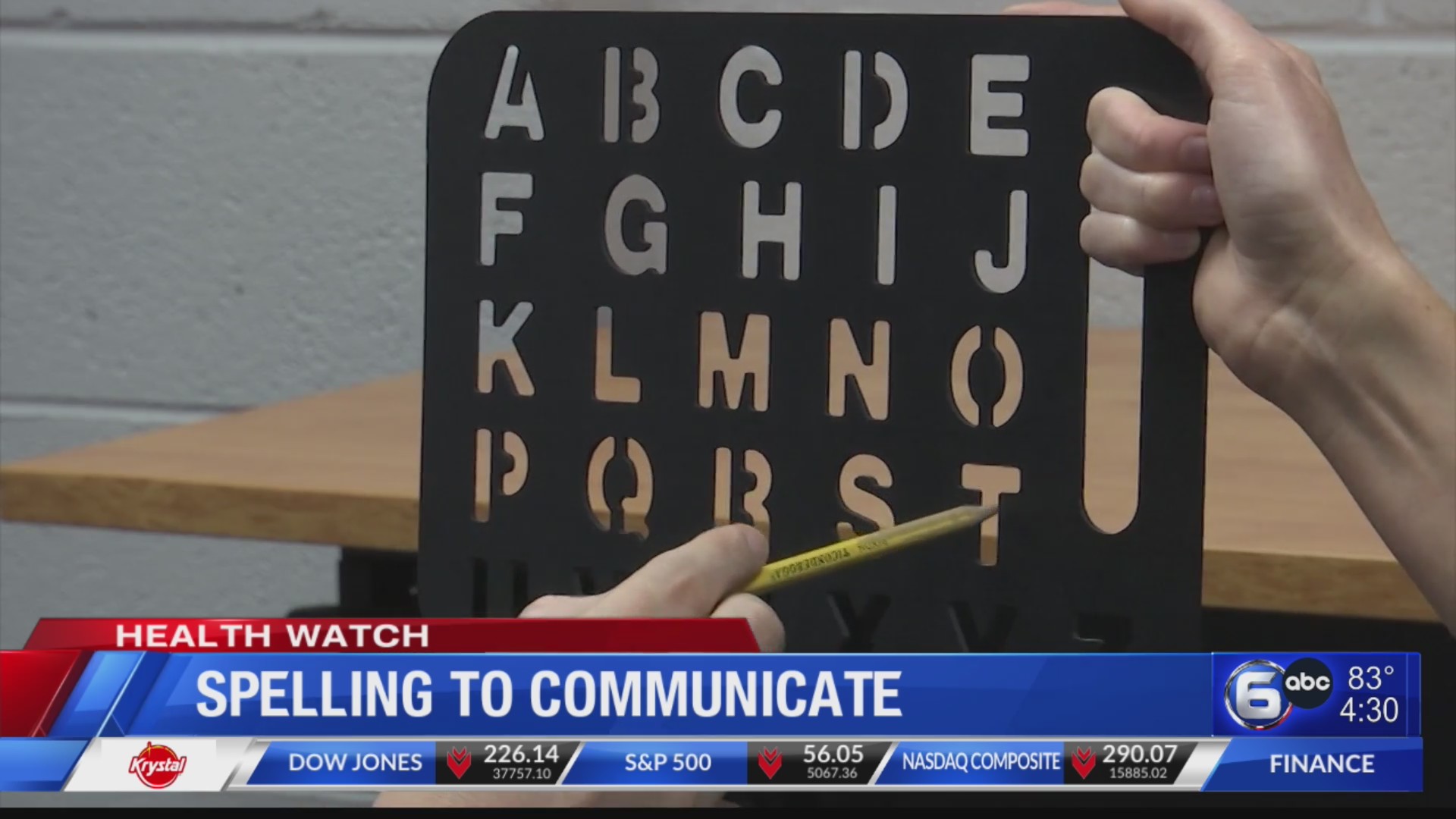 Spelling program gives voice to nonverbal people with autism – WATE 6 ...