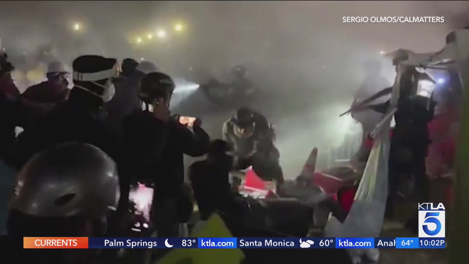Officers dismantle pro-Palestinian encampment at UCLA, over 200 ...