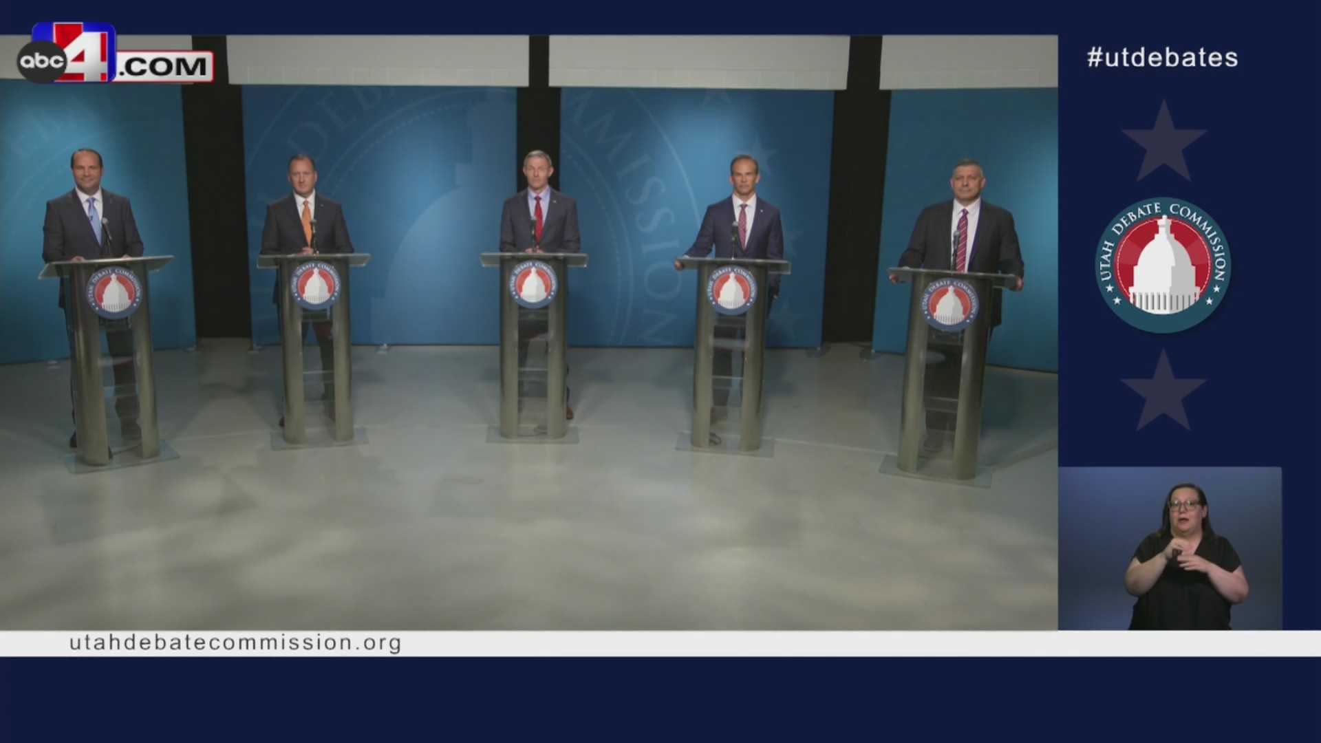 Republican debate for U.S. Congressional Dist. 3 in Utah – ABC4 Utah