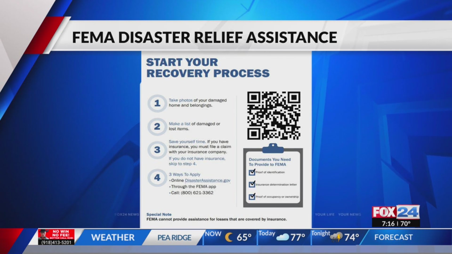 FEMA and Small Business Administration talk about resources for tornado ...