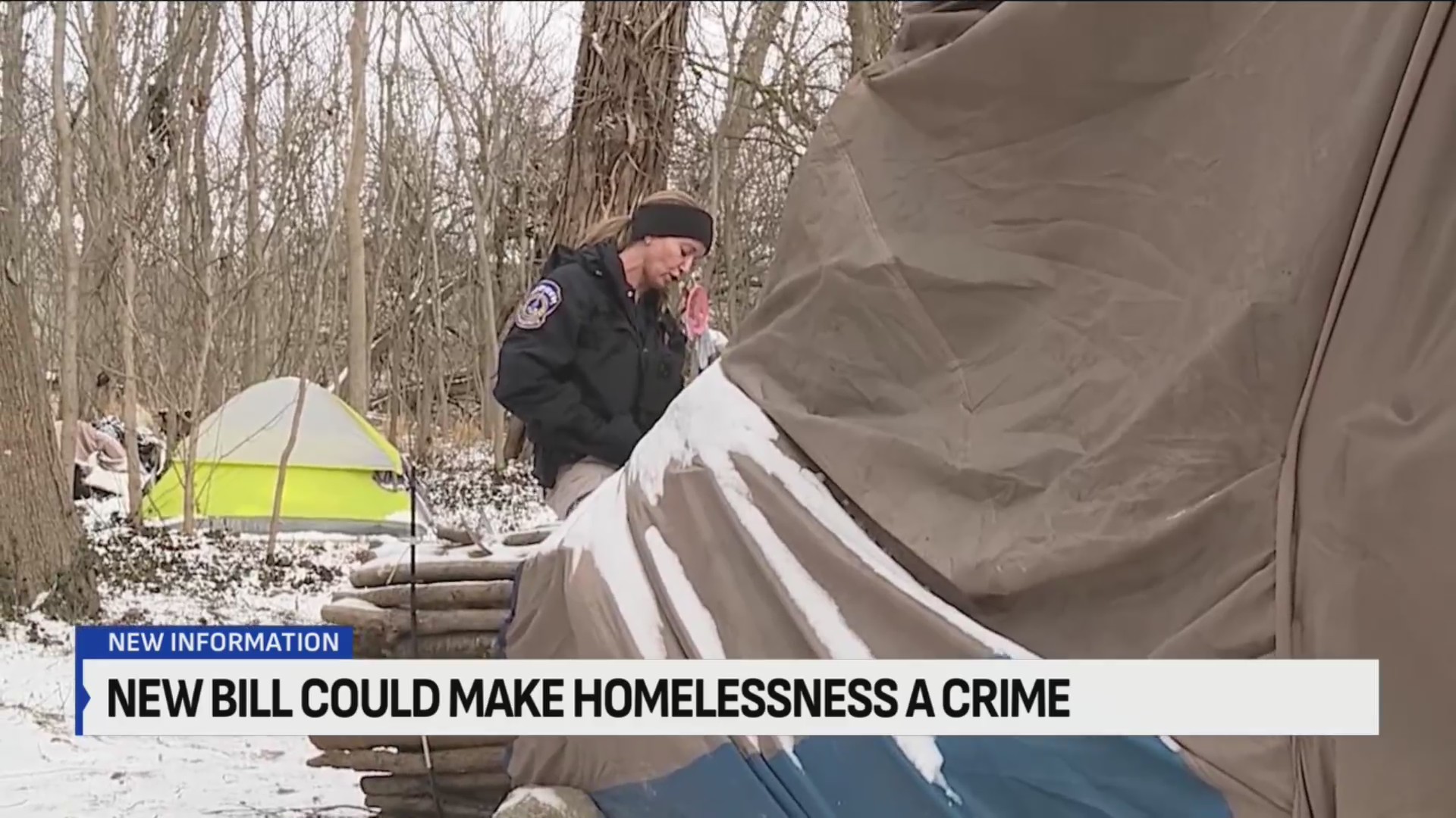 New Bill Could Make Homelessness A Crime In Indiana WTTV CBS4Indy