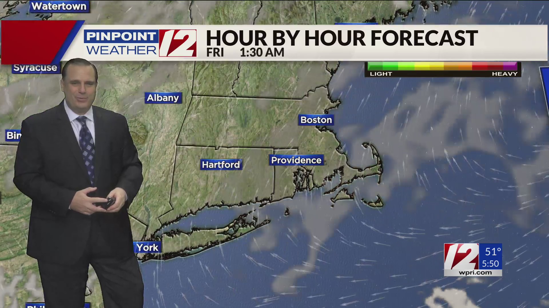 WPRI 12 Weather Forecast for 10/3/24: Nice Weather Today – WPRI.com