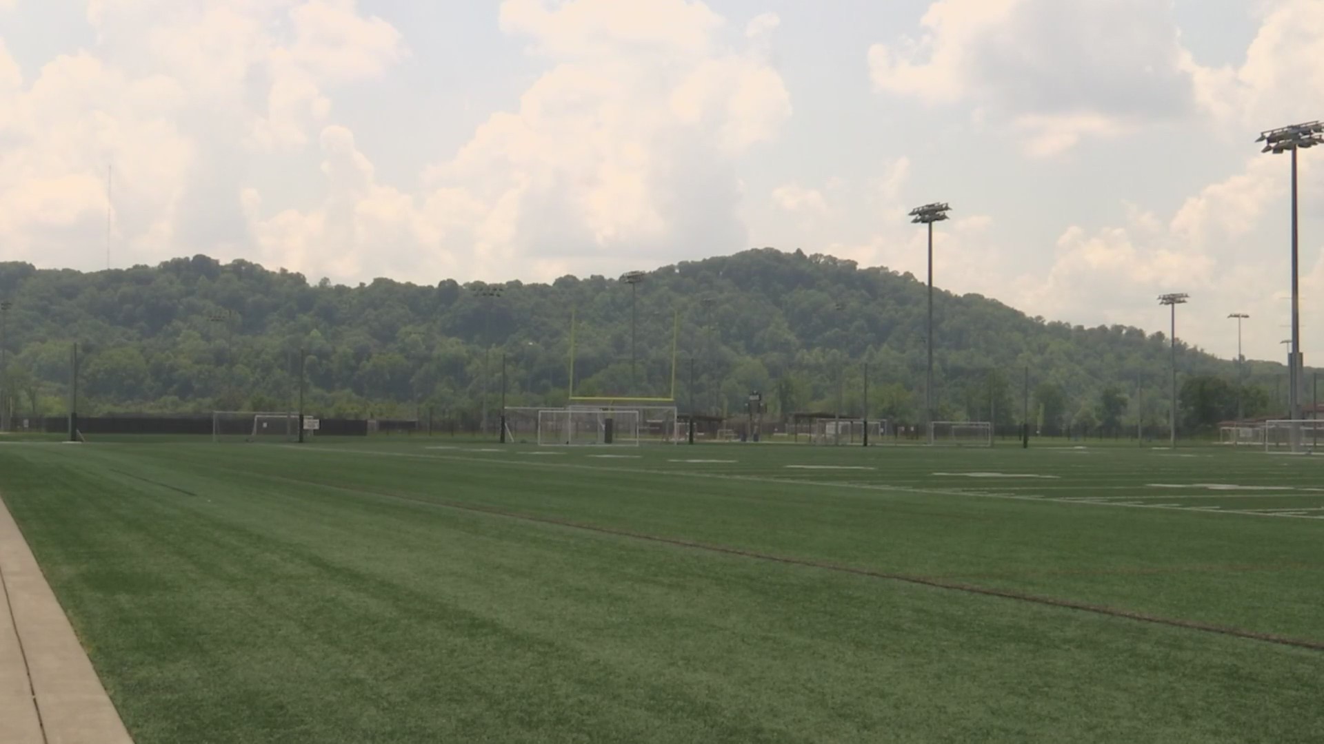 Shawnee Sports Complex closes turf fields due to extreme heat – WOWK 13 ...