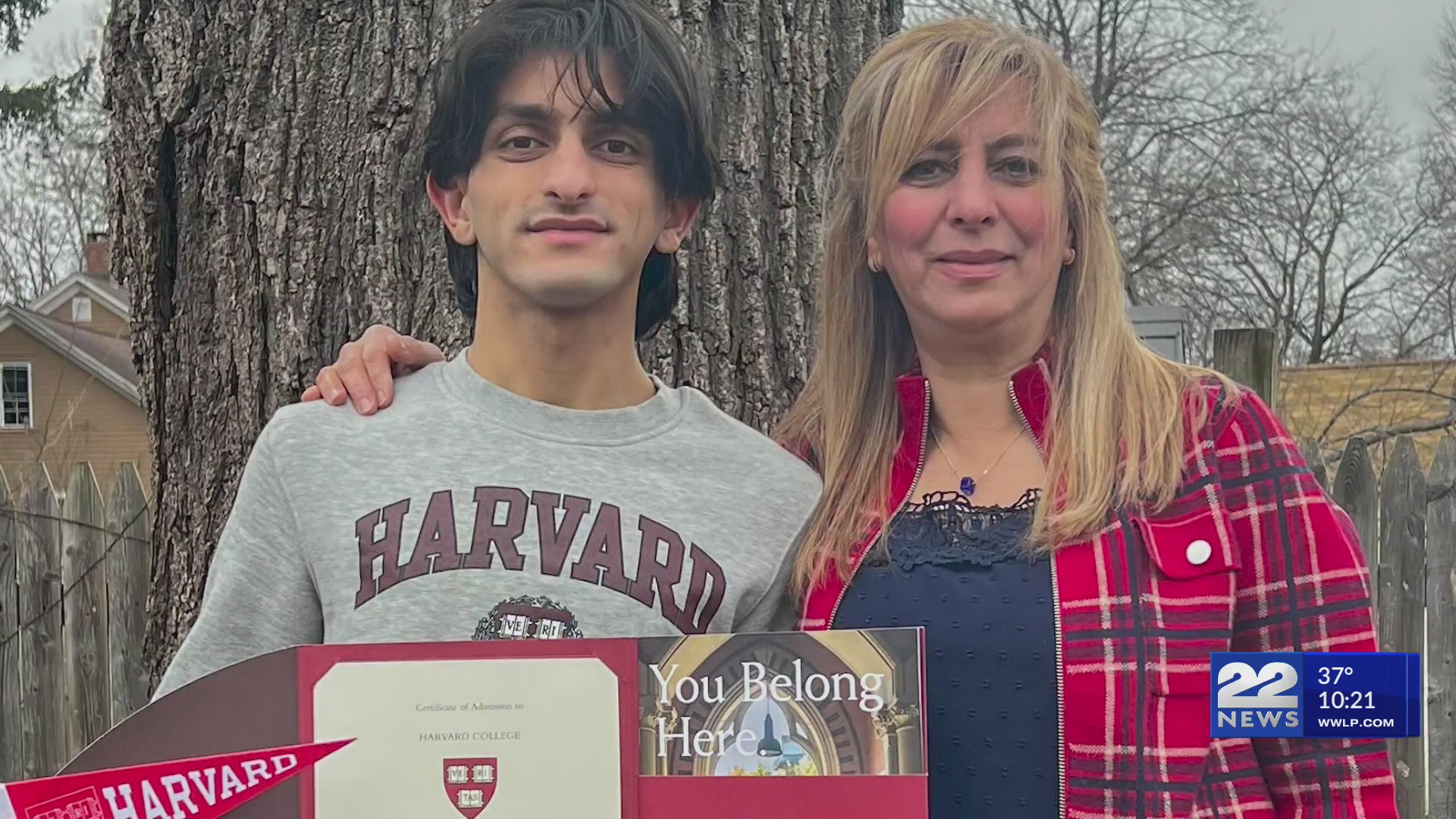 Westfield Senior Accepts Full-Ride Scholarship to Harvard – WWLP
