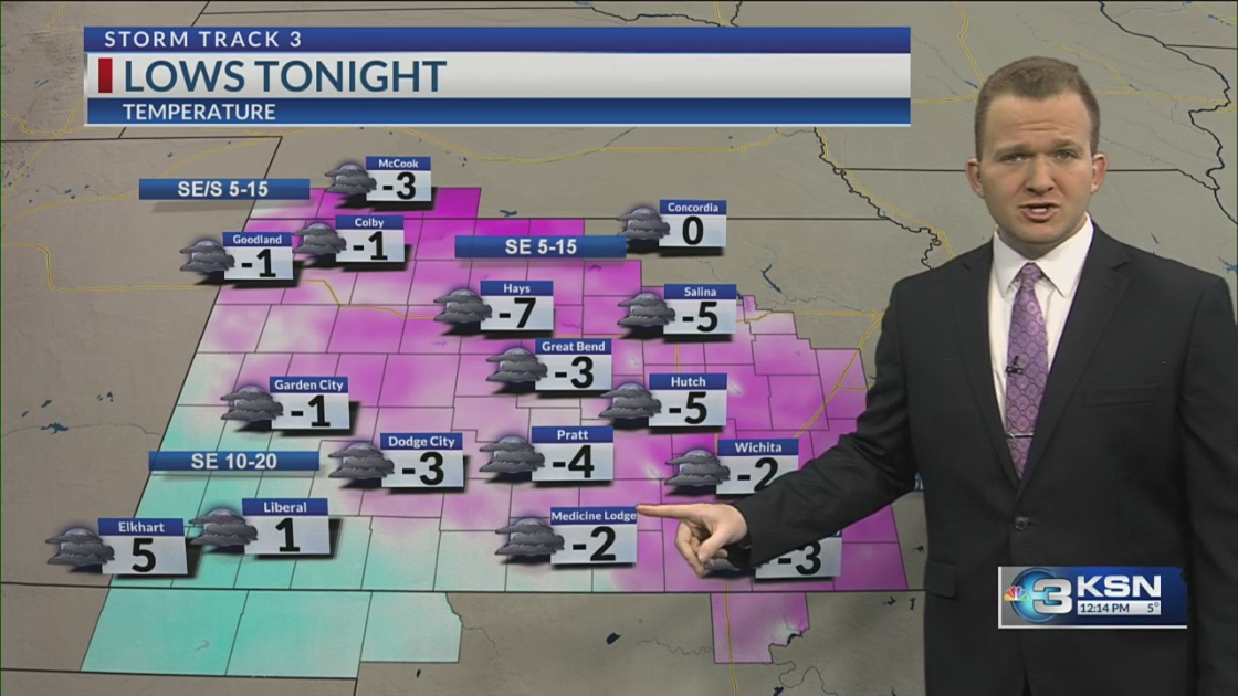 Storm Track 3 Forecast: The cold remains, but improvements are coming ...
