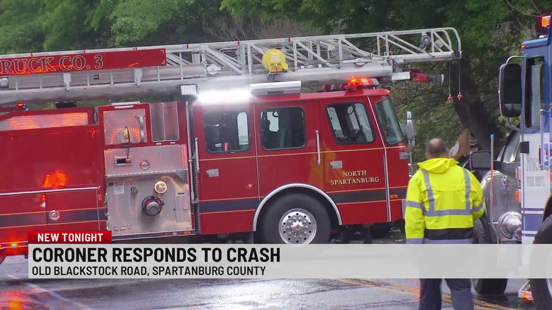 Fatal wreck reported in Spartanburg County – WSPA 7NEWS