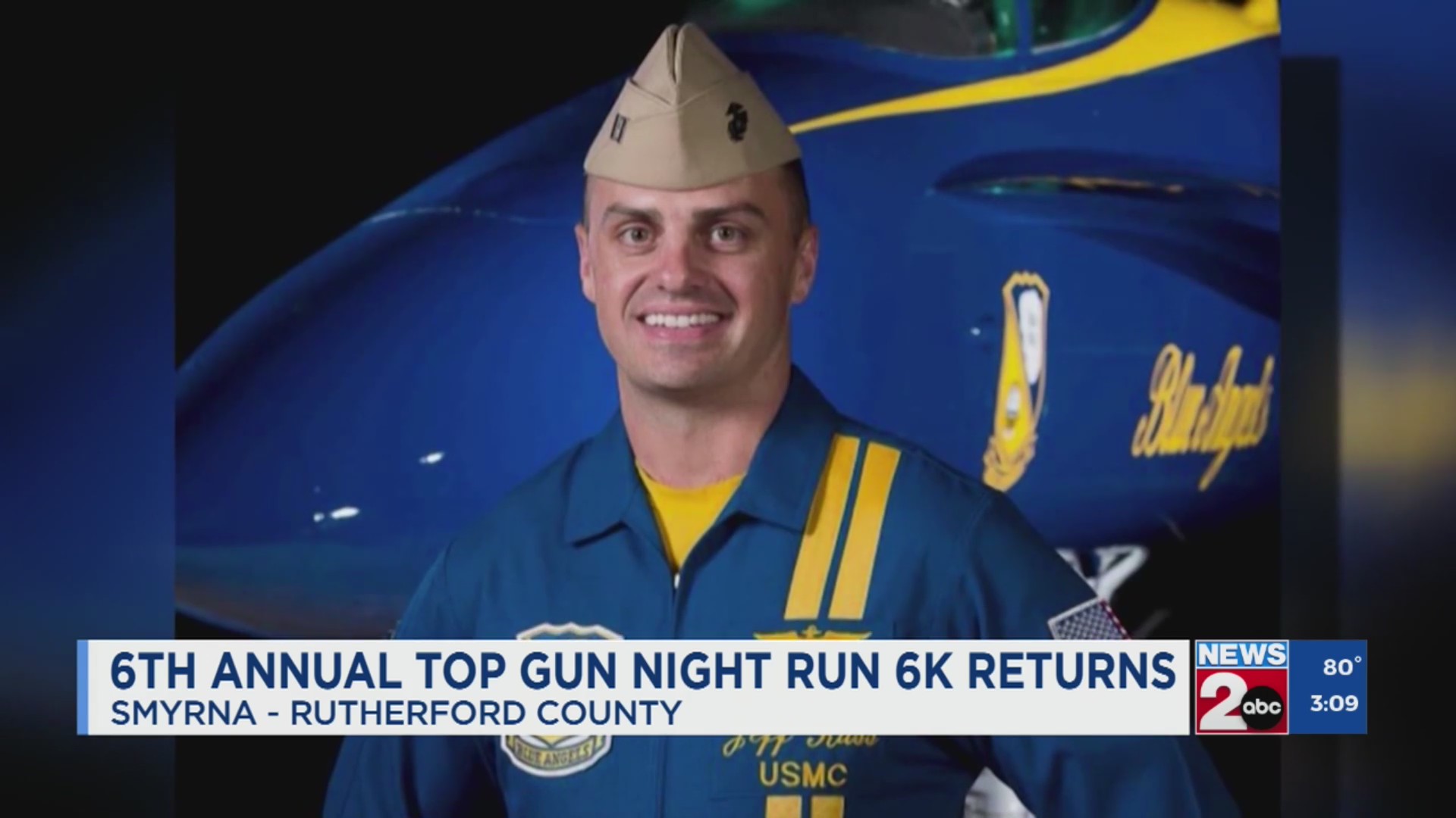 Top Gun Night Run 6K returns to Smyrna Friday for 6th year – WKRN News 2